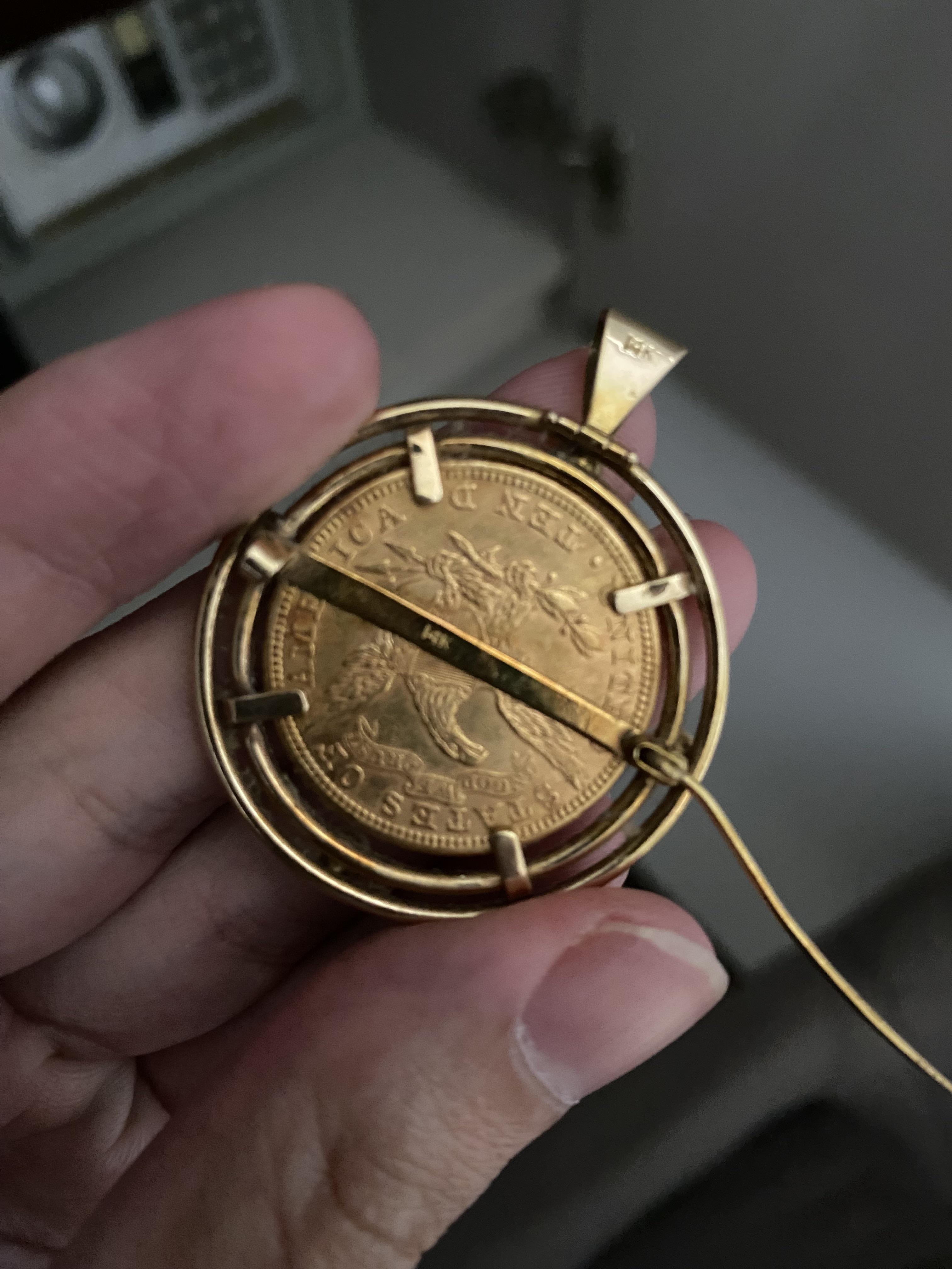 Grandma’s five dollar coin | Scrolller