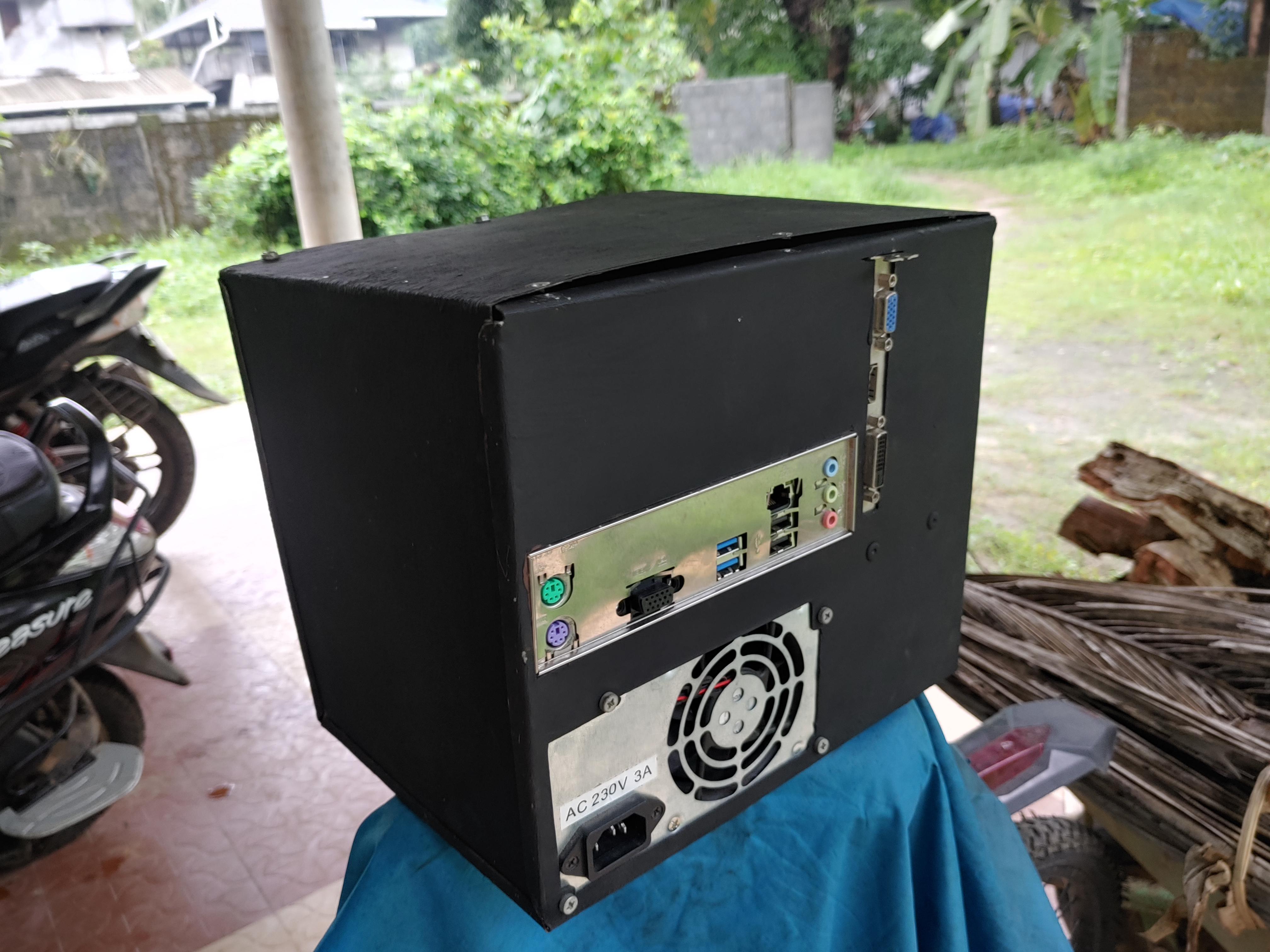 Custom Xbox X style pc. | Scrolller