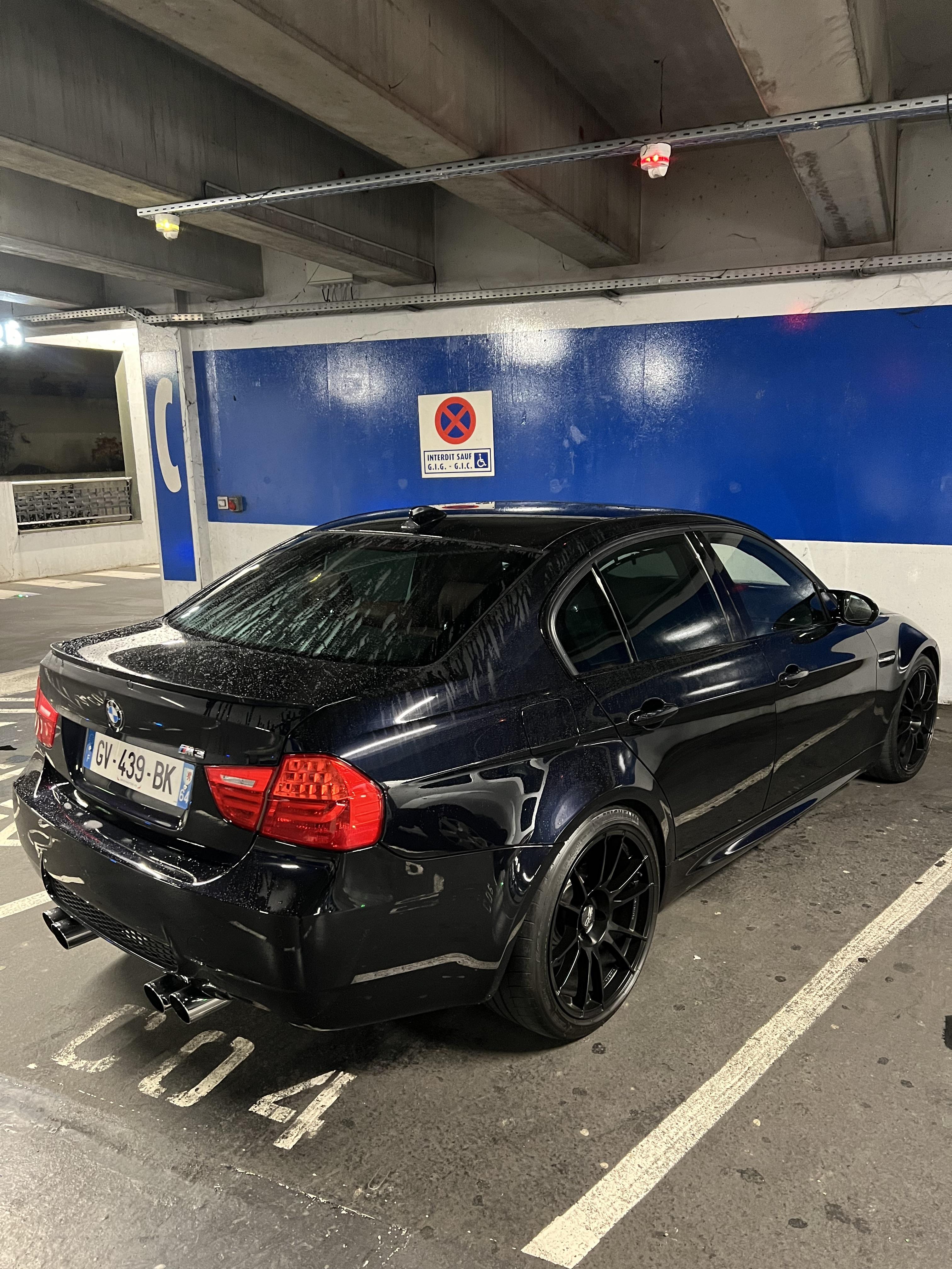 My new to me e90 M3. It’s supposed to be the weekend car but I keep finding reasons to drive it ...