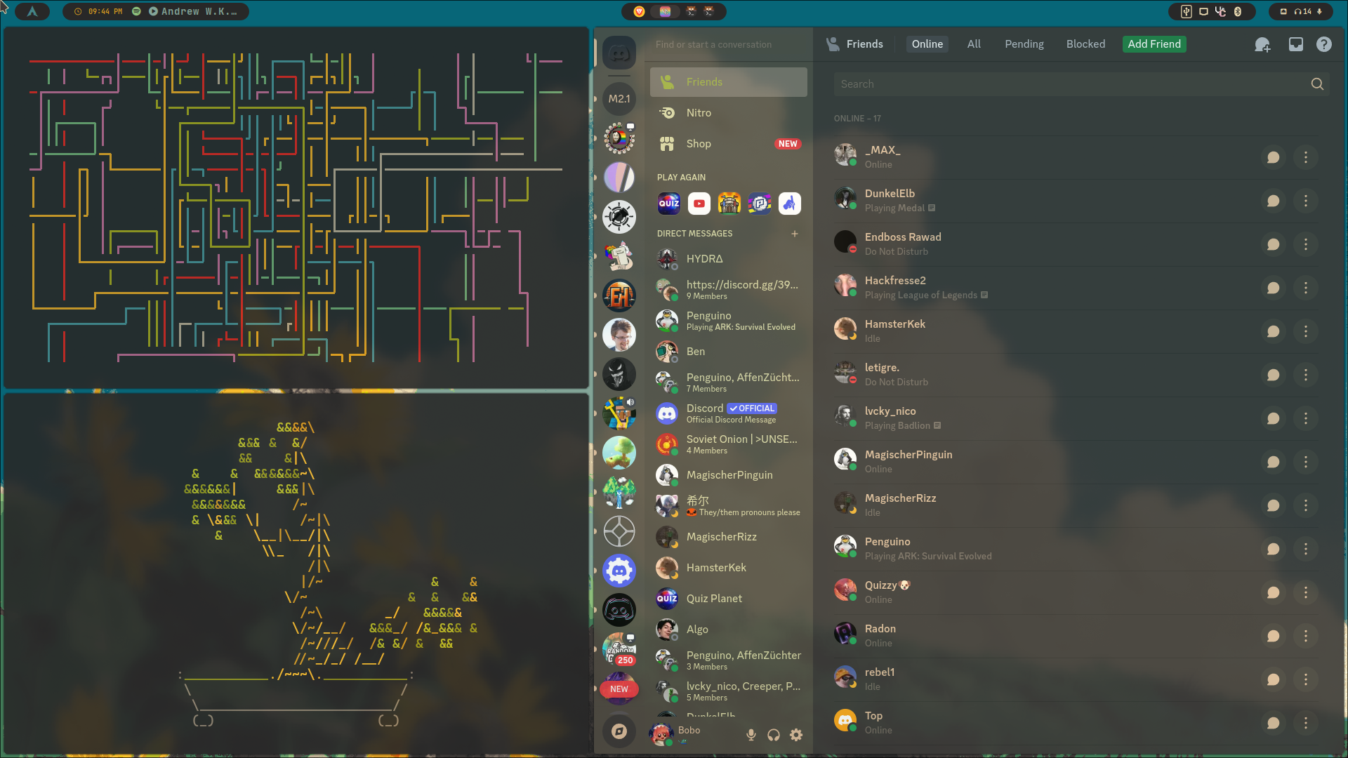 [Hyprland] My Gruvbox styled Theme for HyDE | Scrolller