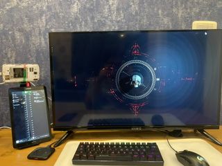 My Janky setup (details in the first comment) | Scrolller