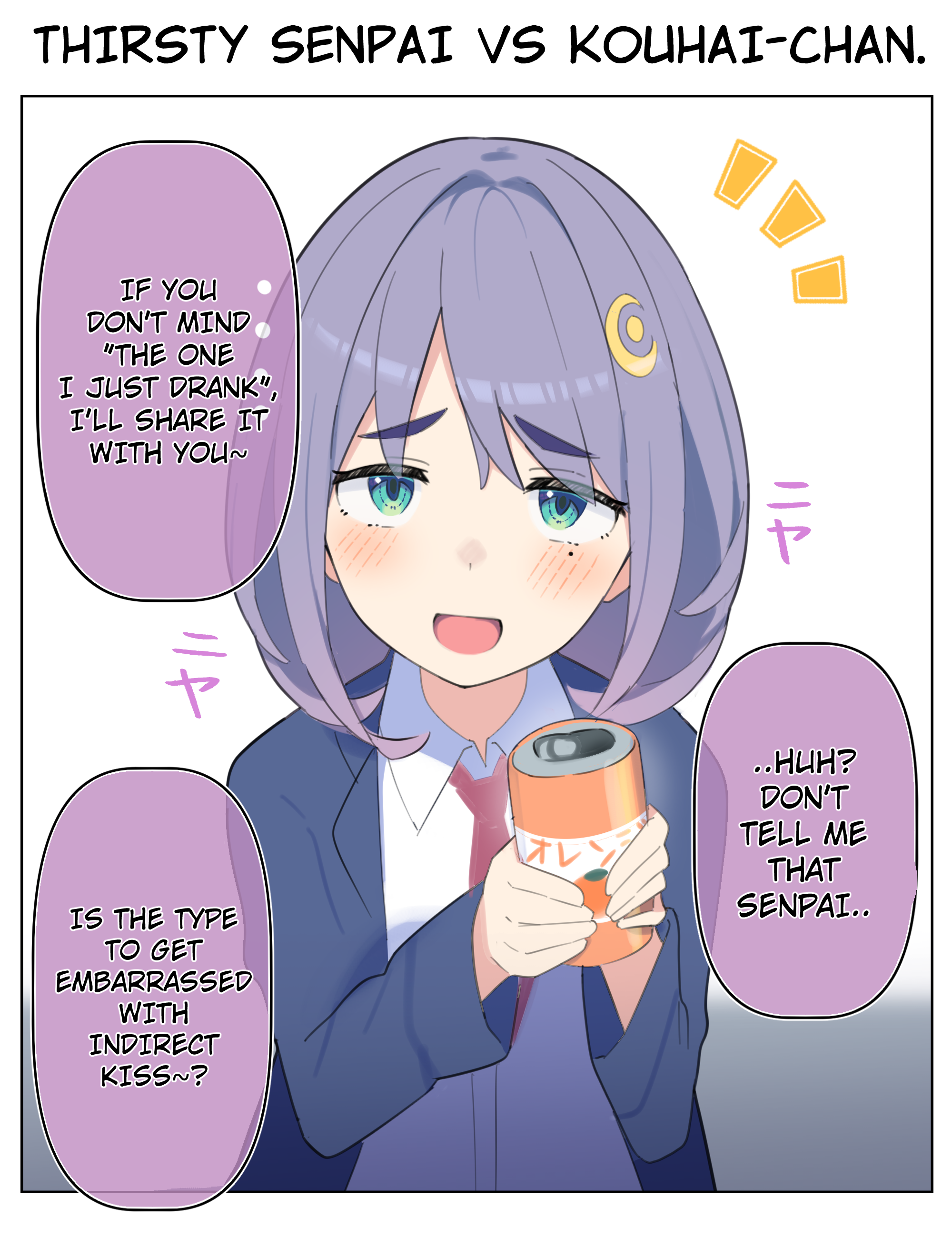 [DISC] Kouhai-chan who want to tease ch.1-2 | Scrolller