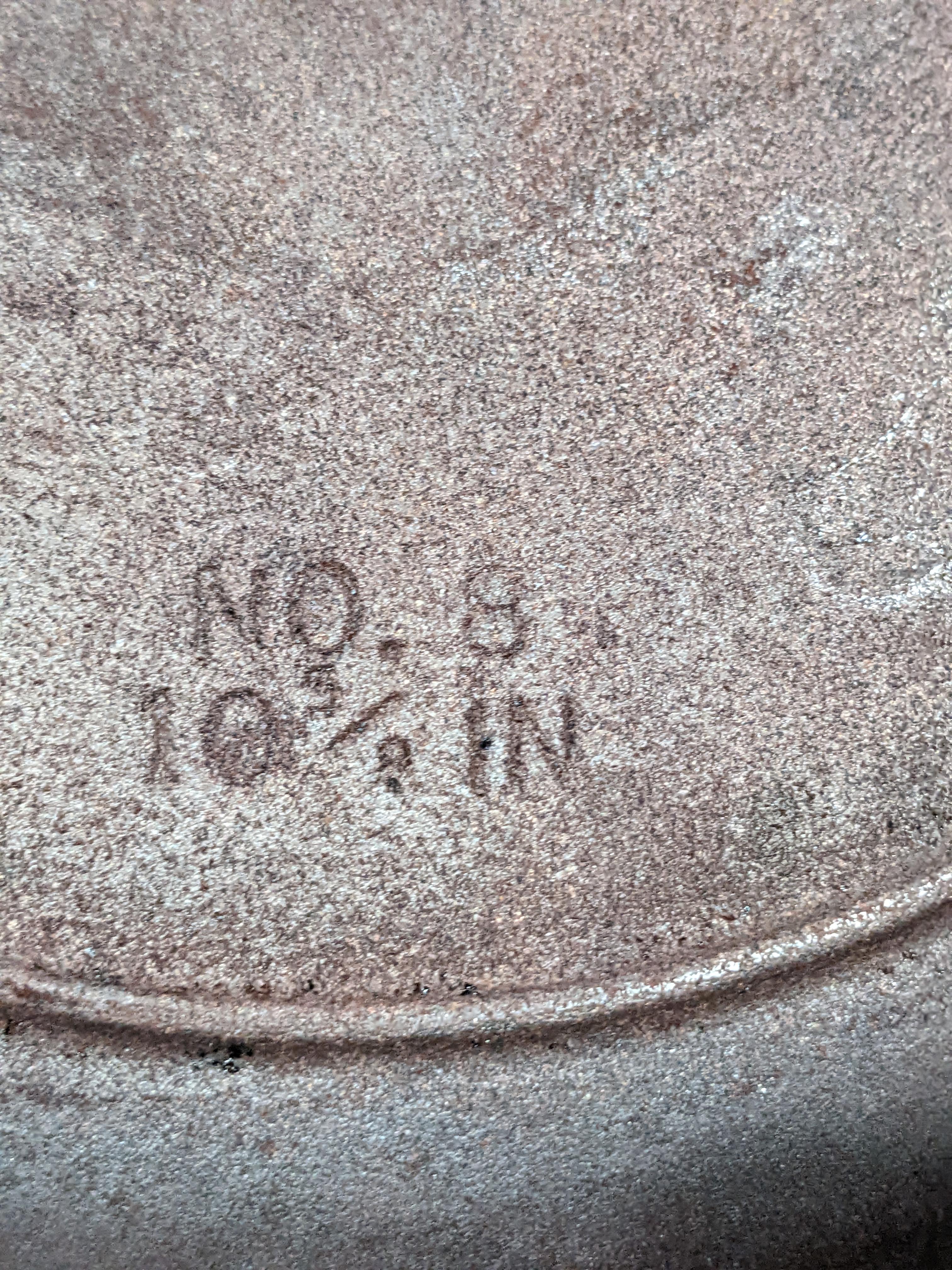 Recently inherited some old rusty CI. Need help identifying. | Scrolller