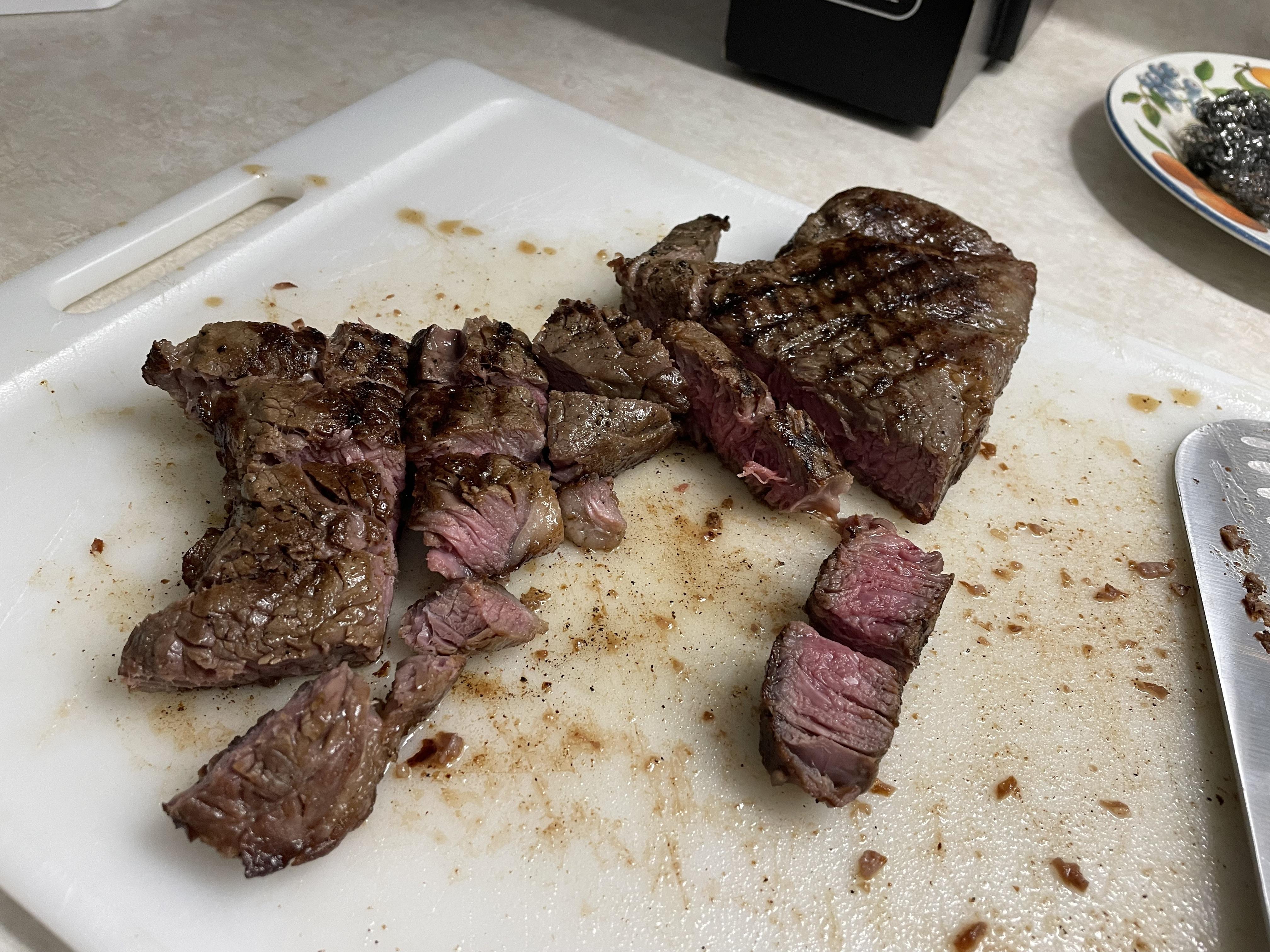Some more NY Strips | Scrolller