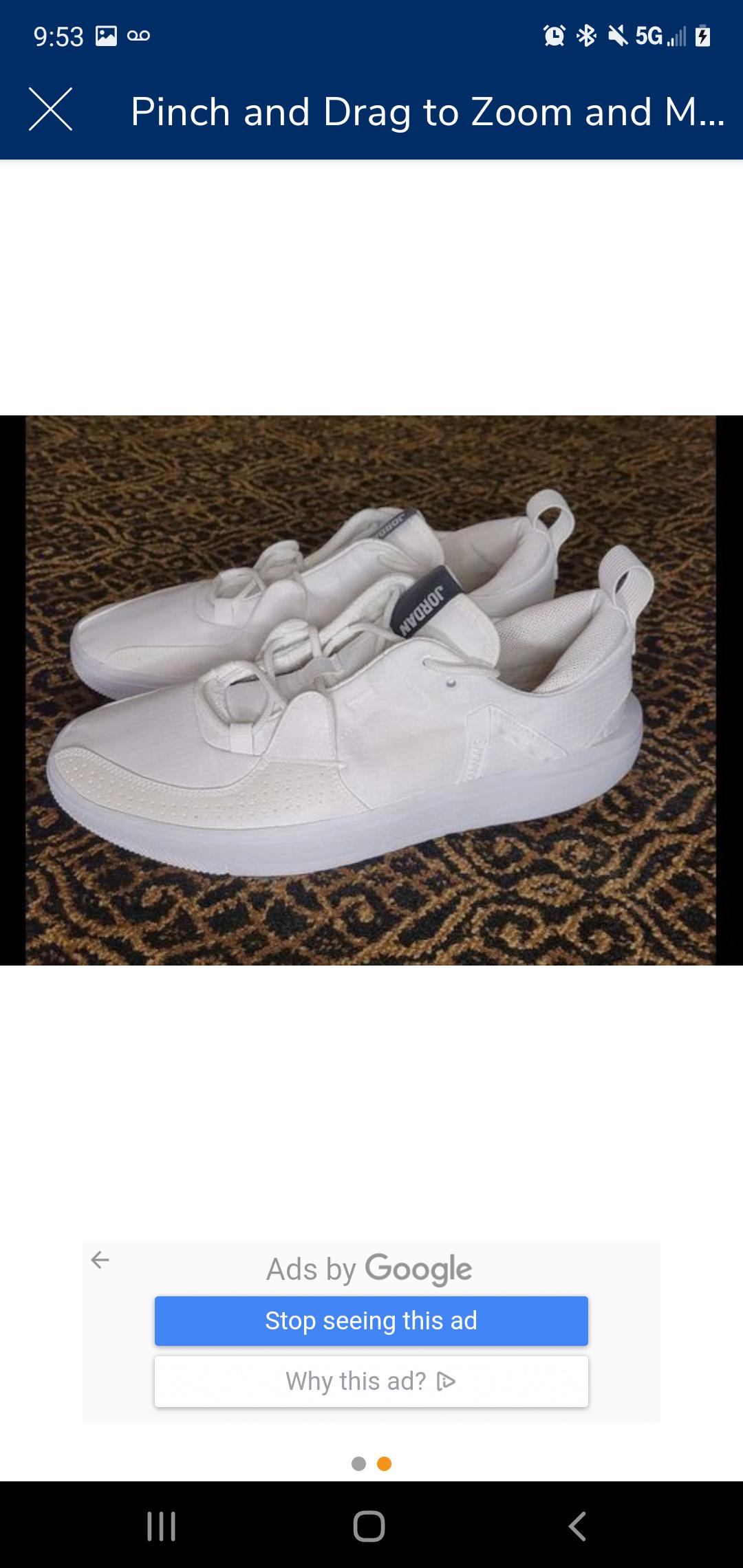 Can anyone identify this sneaker ? I can't seem to find anything like it . any help would be ...