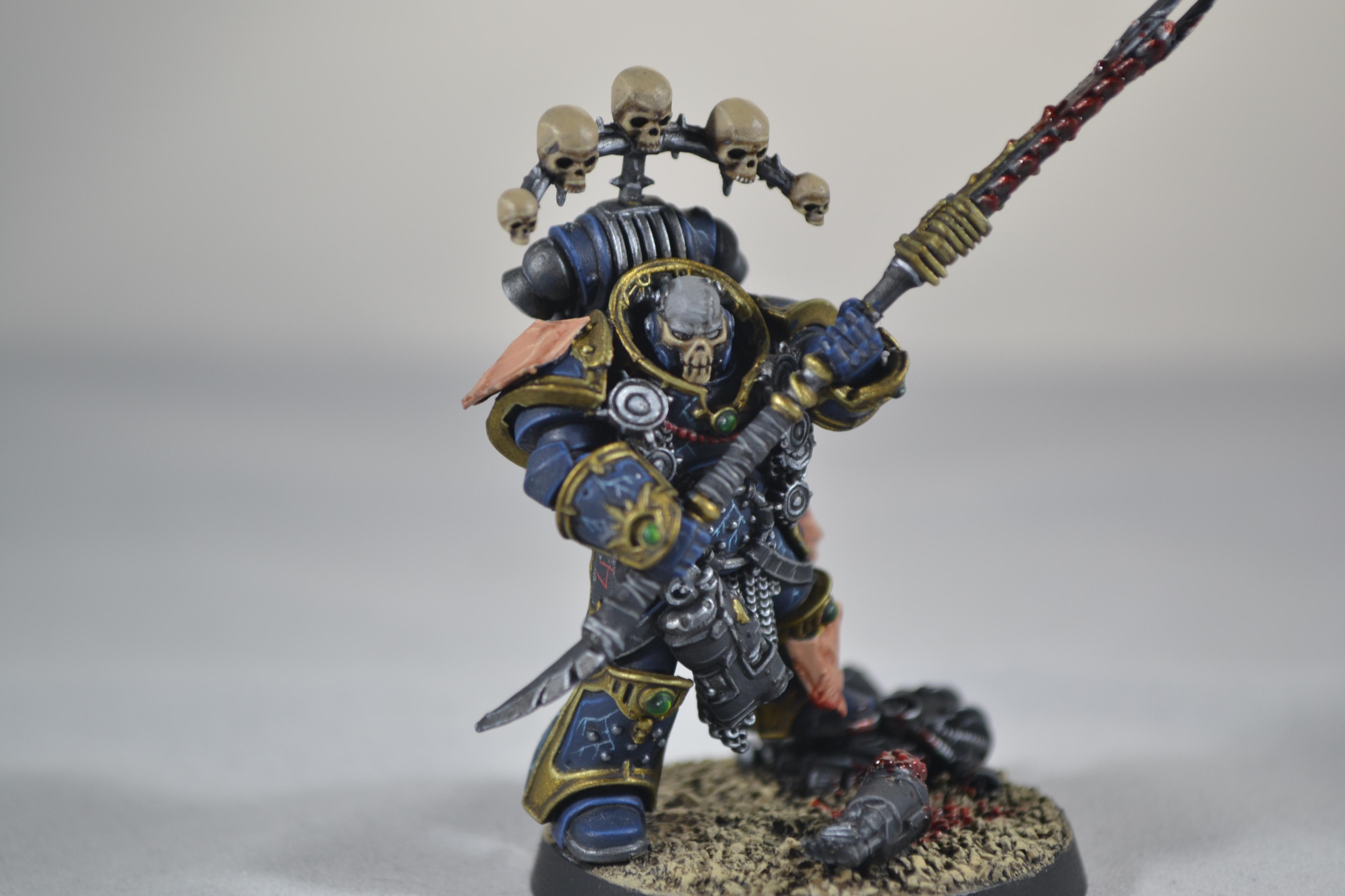 30k Night Lord Praetor & Librarian | Scrolller