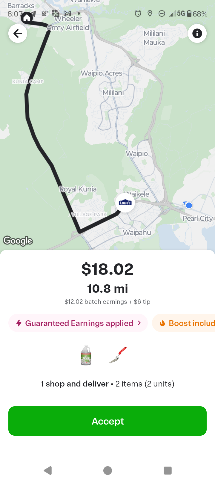 Two single separate orders, same place. | Scrolller