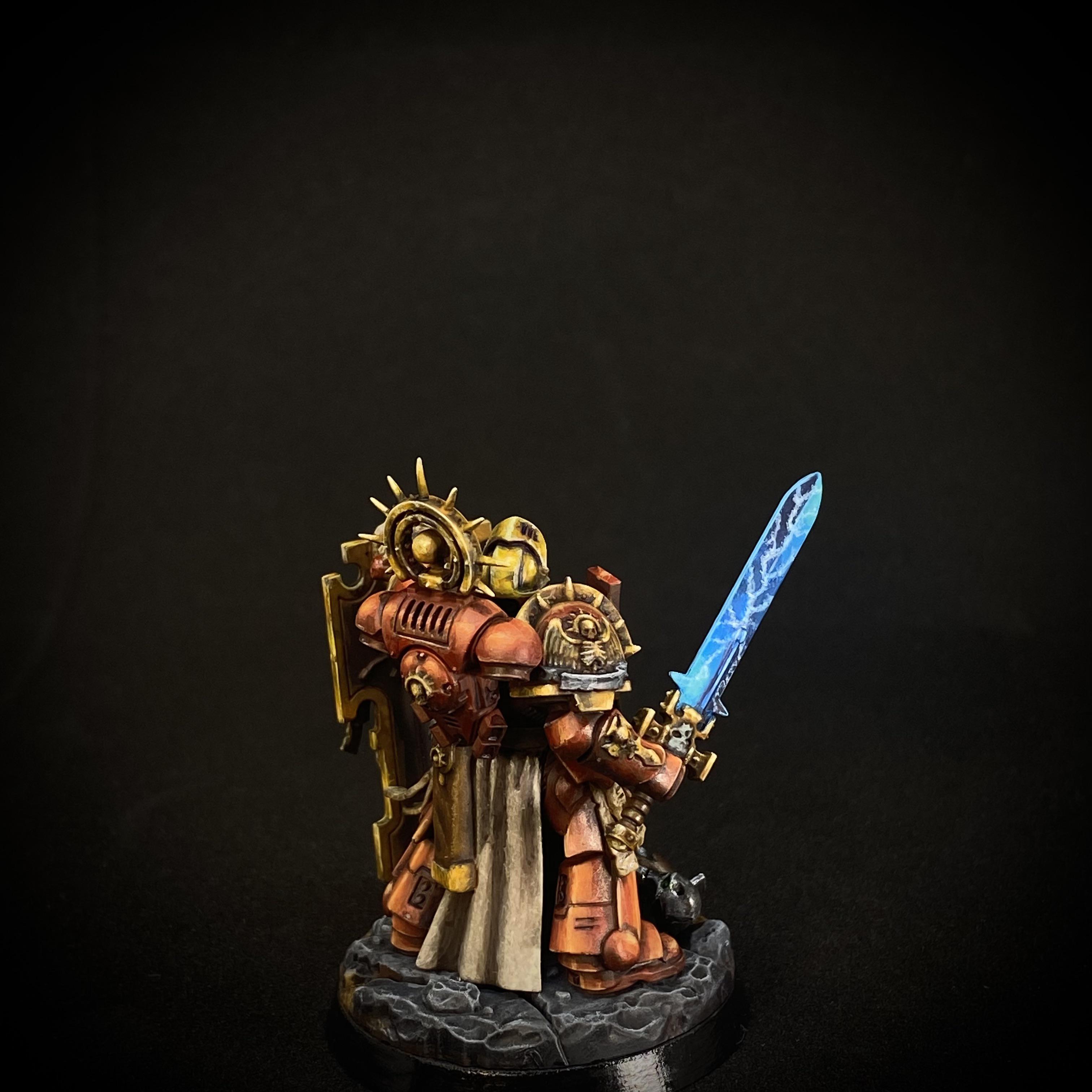 Primaris Captain | Scrolller