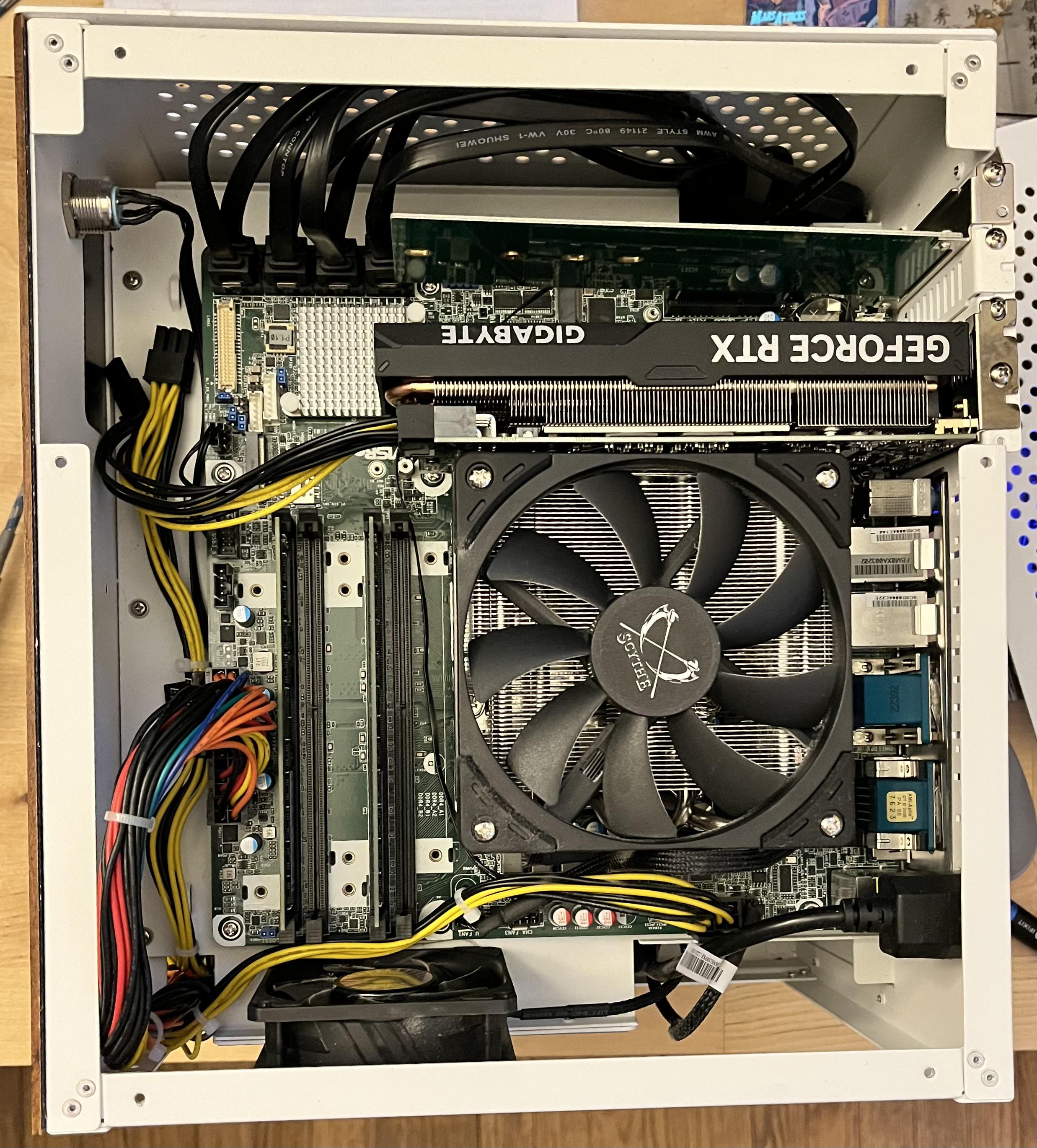 12600K, ECC RAM, a 4060, and 72TB Raw Storage in 19L | Scrolller