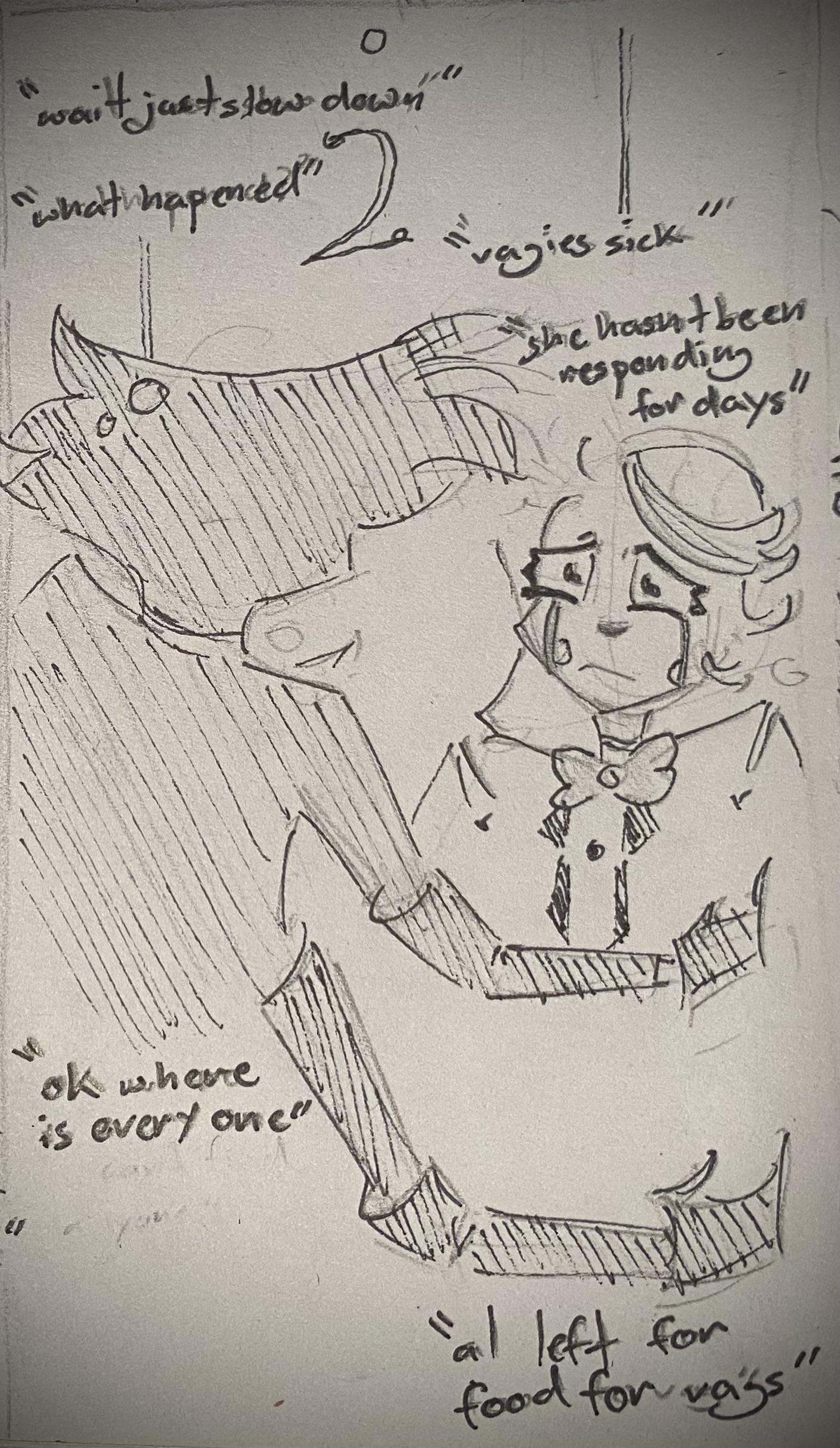 My first ever comic | Scrolller