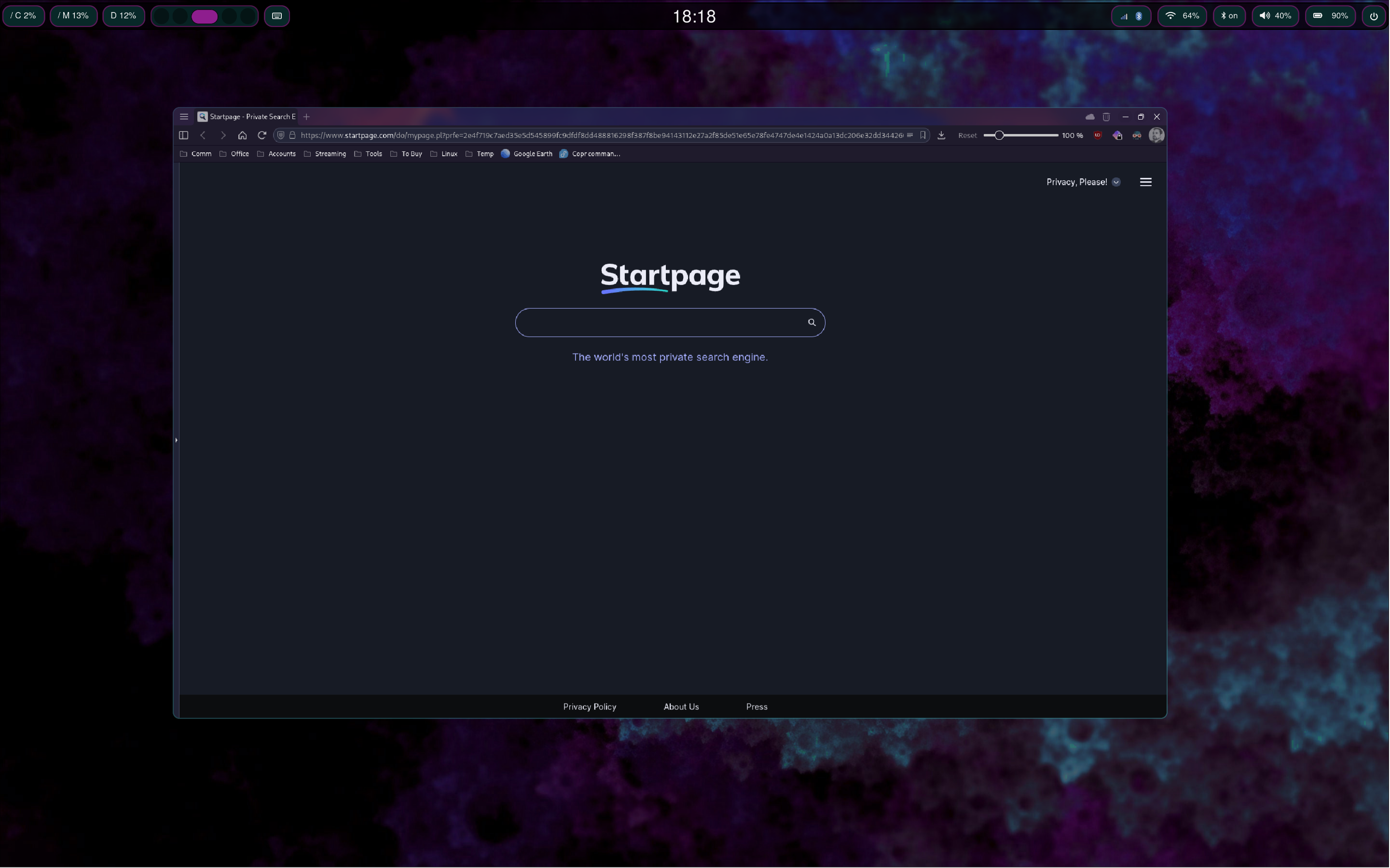 My first foray into WM's [Hyprland] | Scrolller