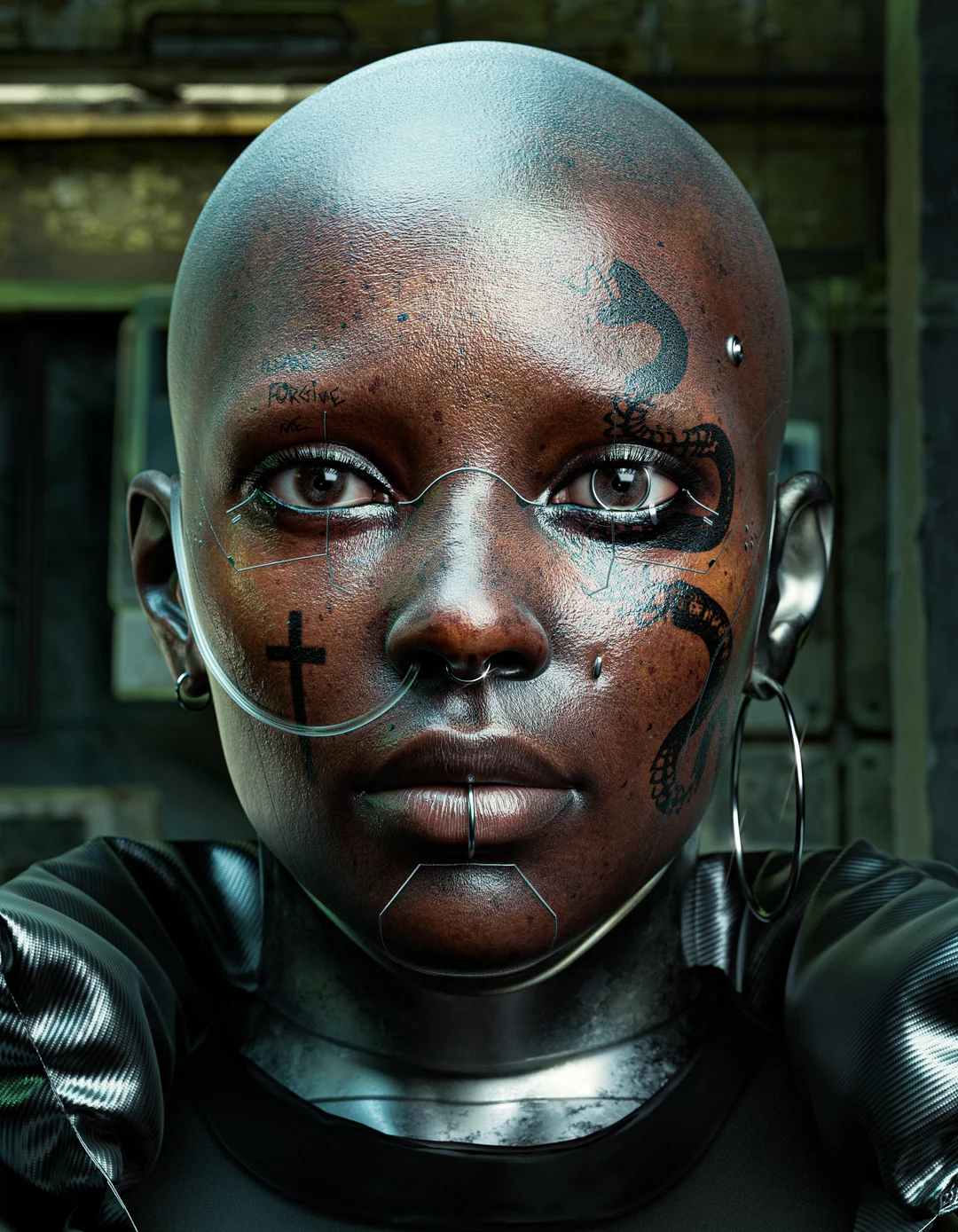 Zeusophobia, Me, 3D, 2022 | Scrolller