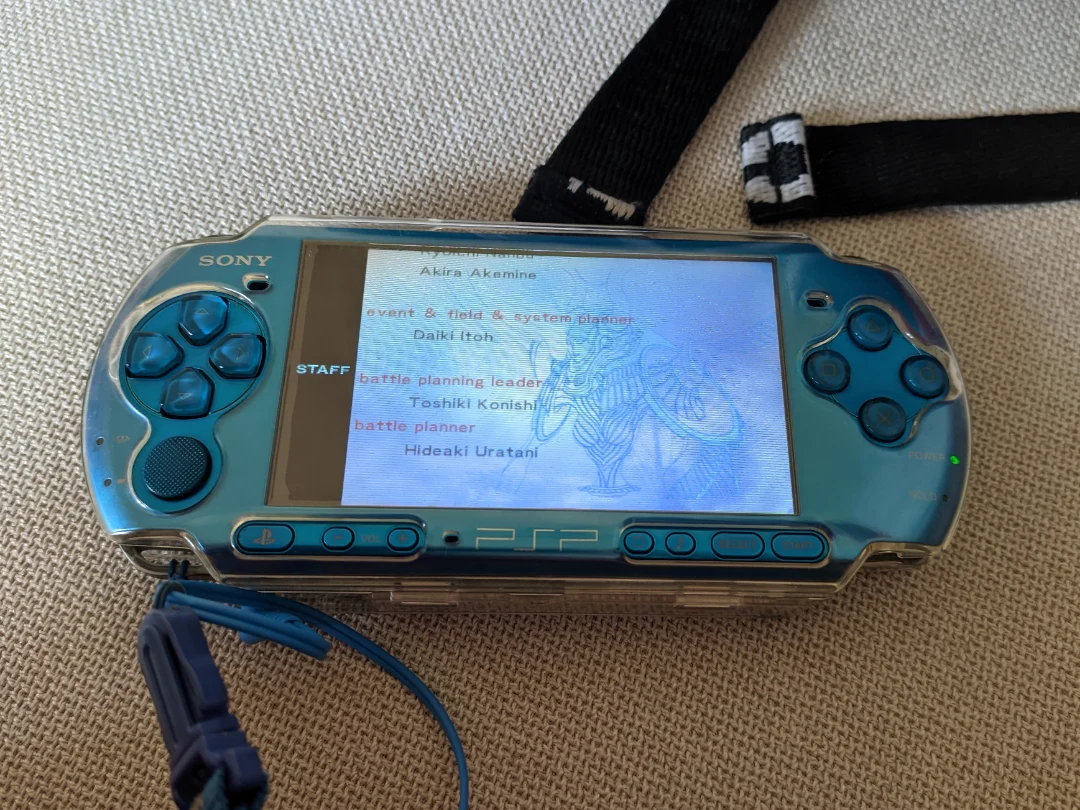 I finished P3P on the PSP | Scrolller