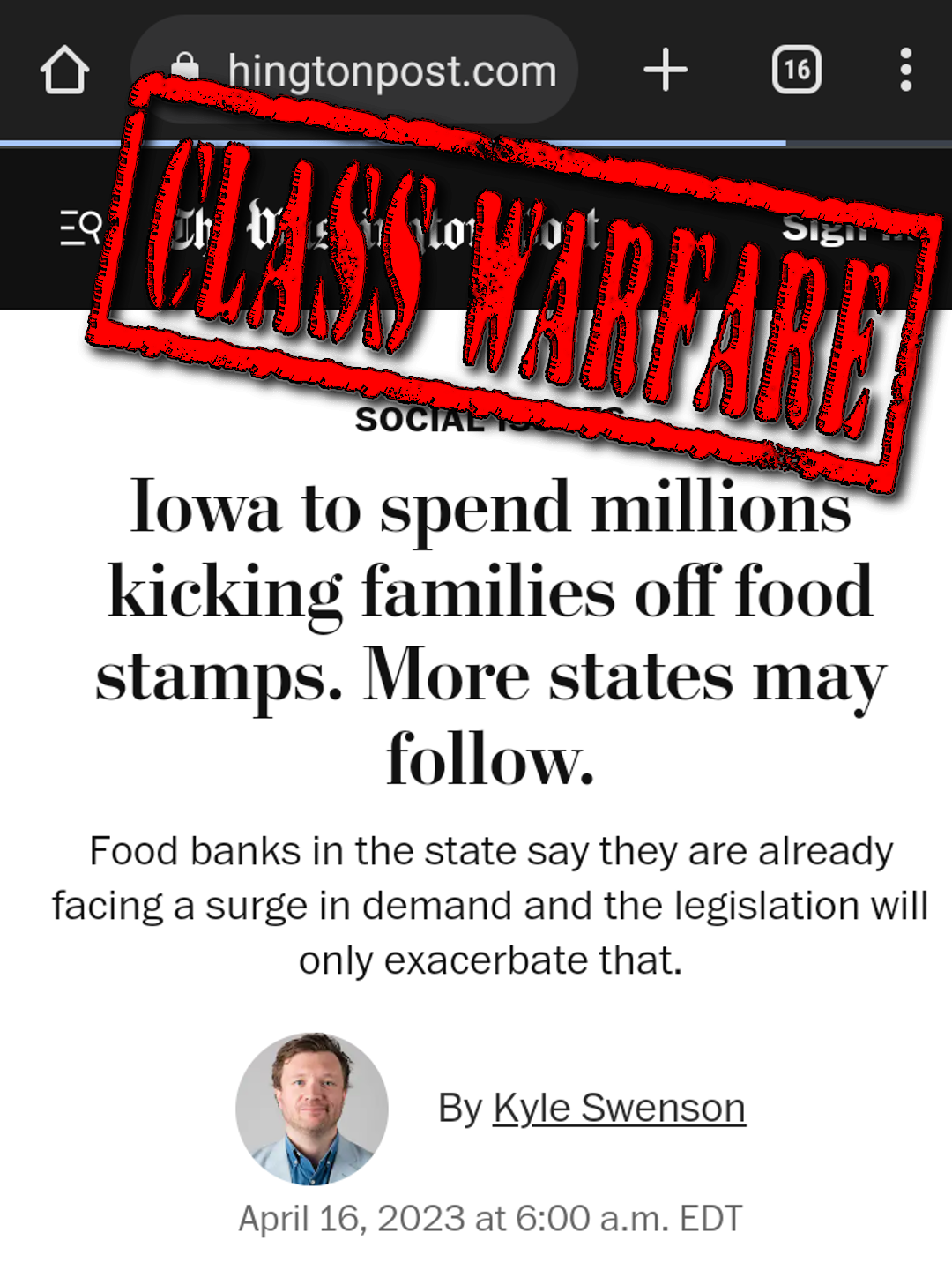 Class Warfare | Scrolller