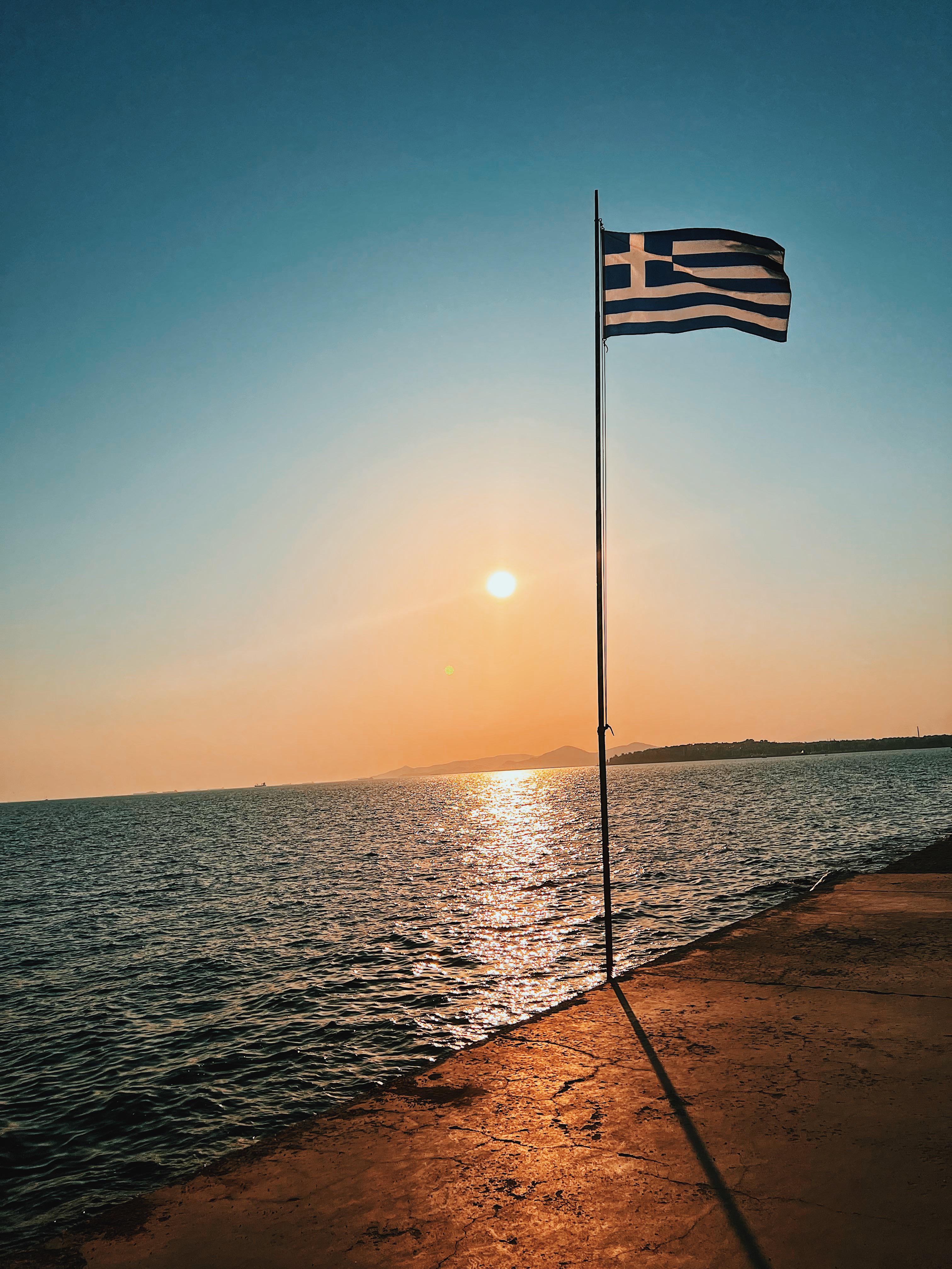 Sunset in Greece | Scrolller