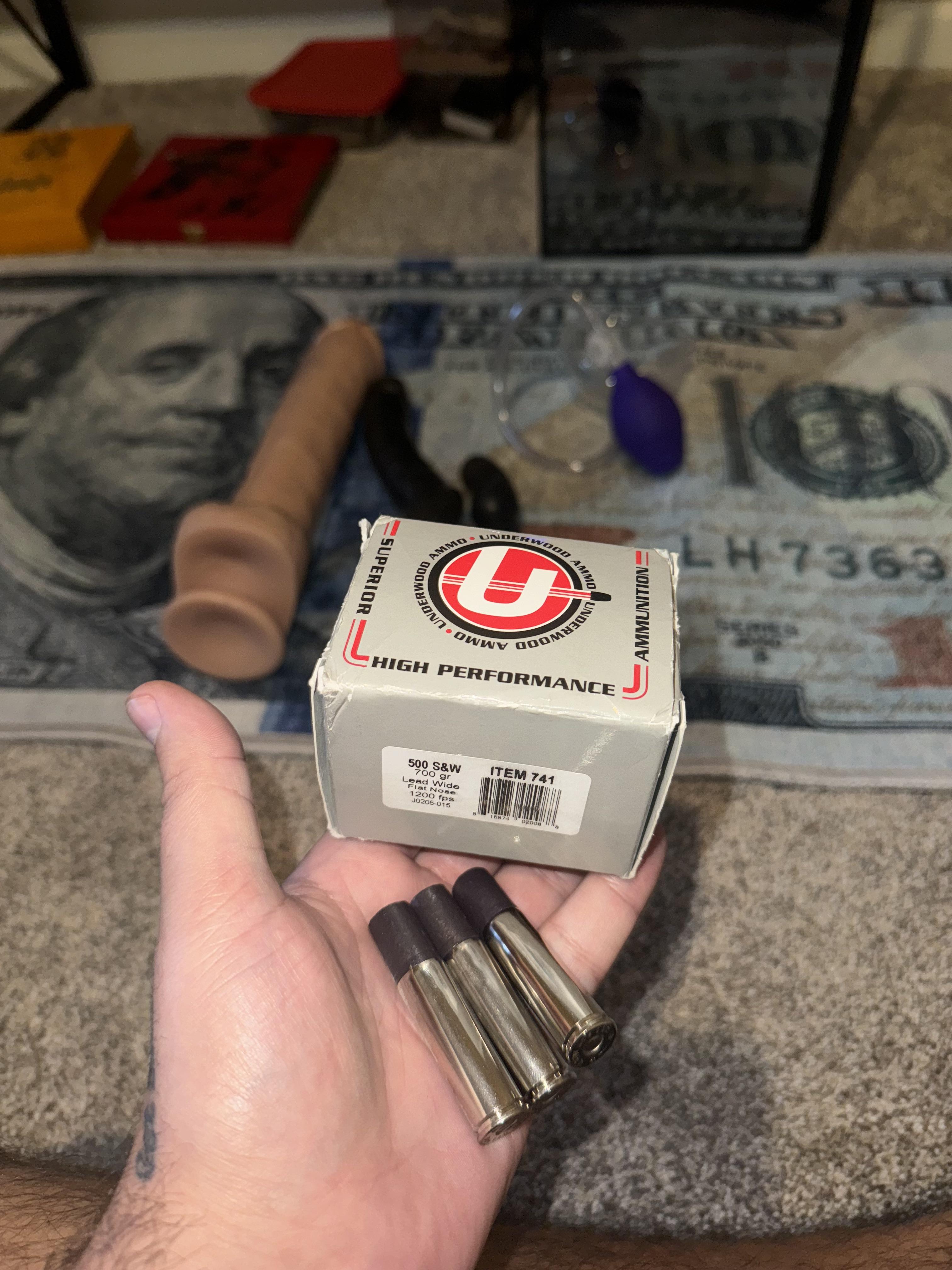 Is this the ultimate home defense cartridge? | Scrolller