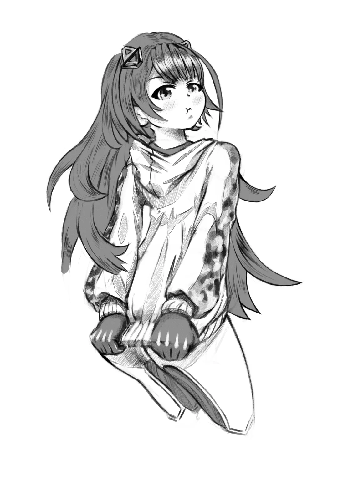 Just finished sketching Robocosan! | Scrolller