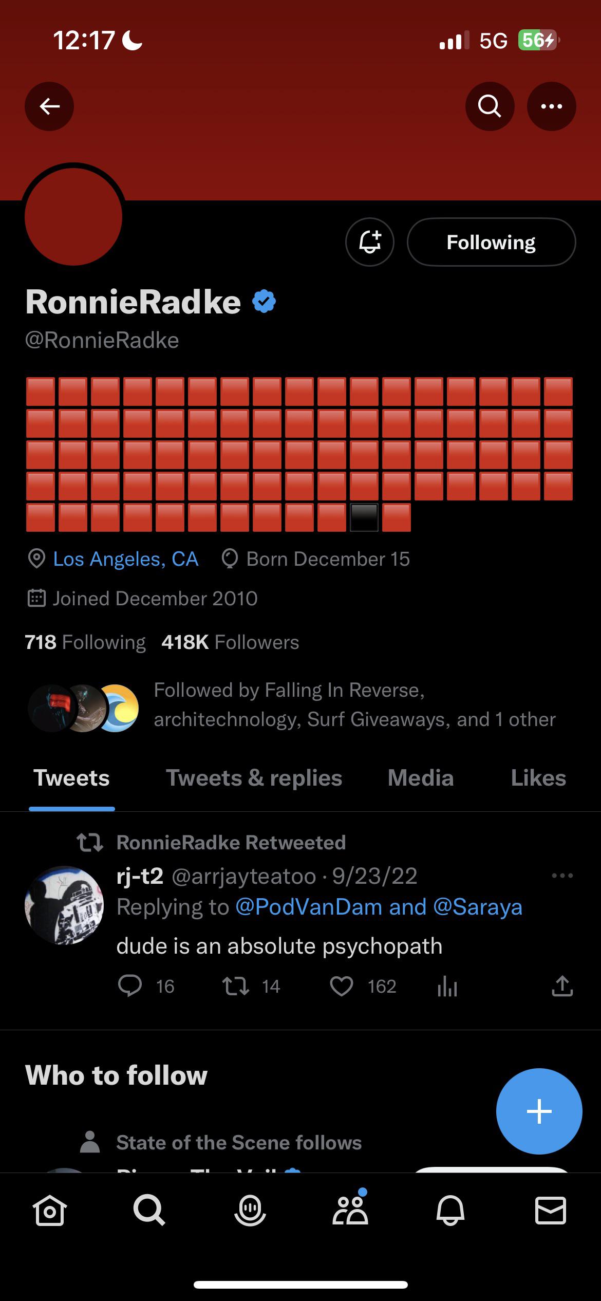 Discover more like FallingInReverse: Ayo???? and Related Content | Scrolller