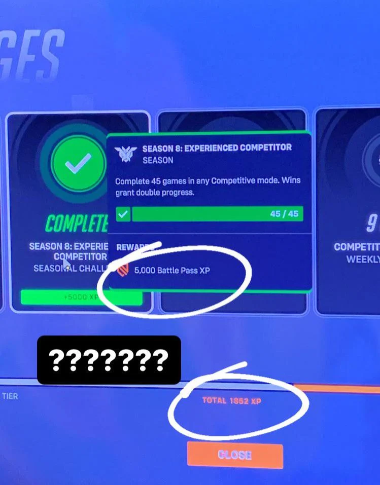 XP Question? | Scrolller