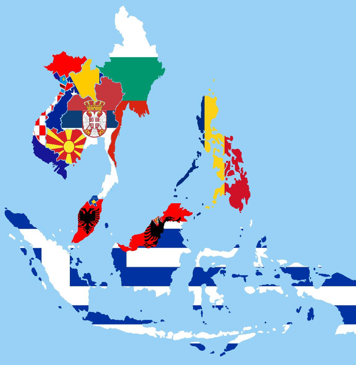 Discover more like Indonesia: First time making a map of the Balkans how do I do? and Related ...