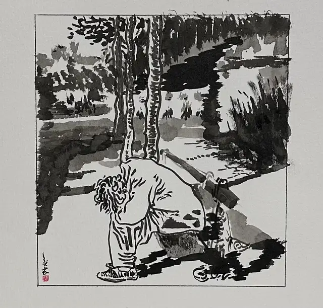 Shadow,Tinytiny,Ink,2023 | Scrolller