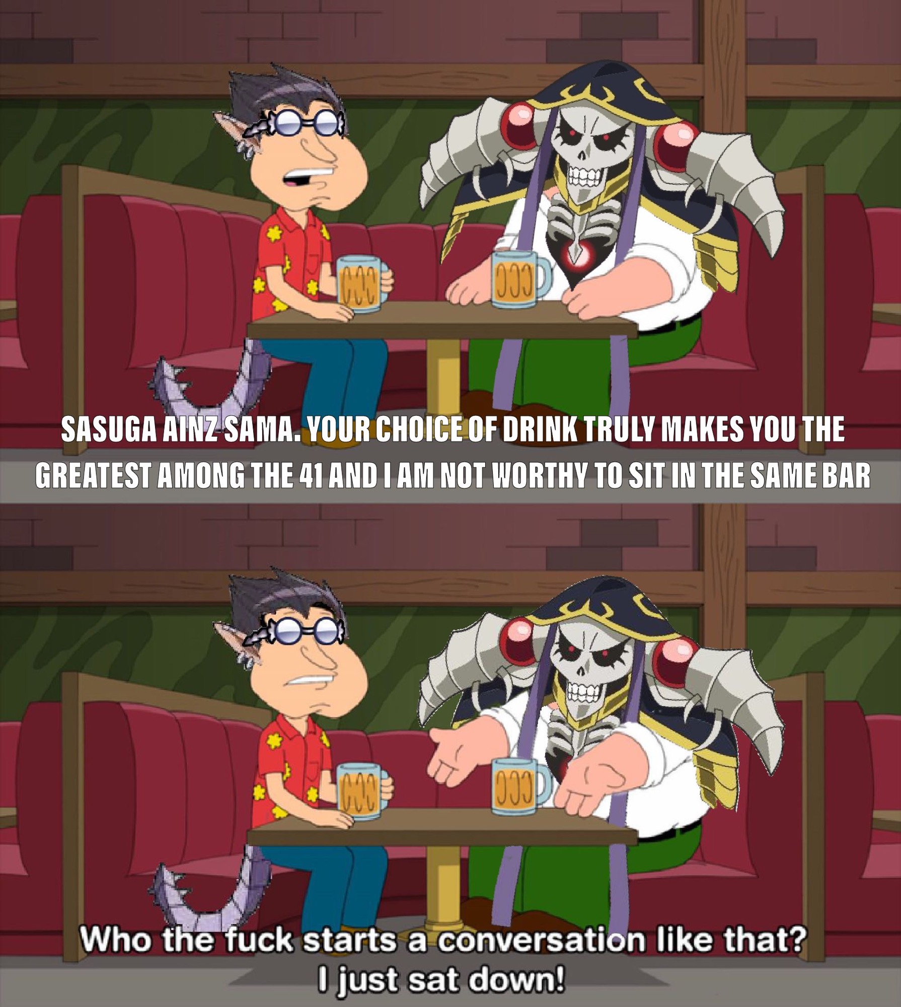 Lucky there’s a Nazarick Guy ♫ | Scrolller