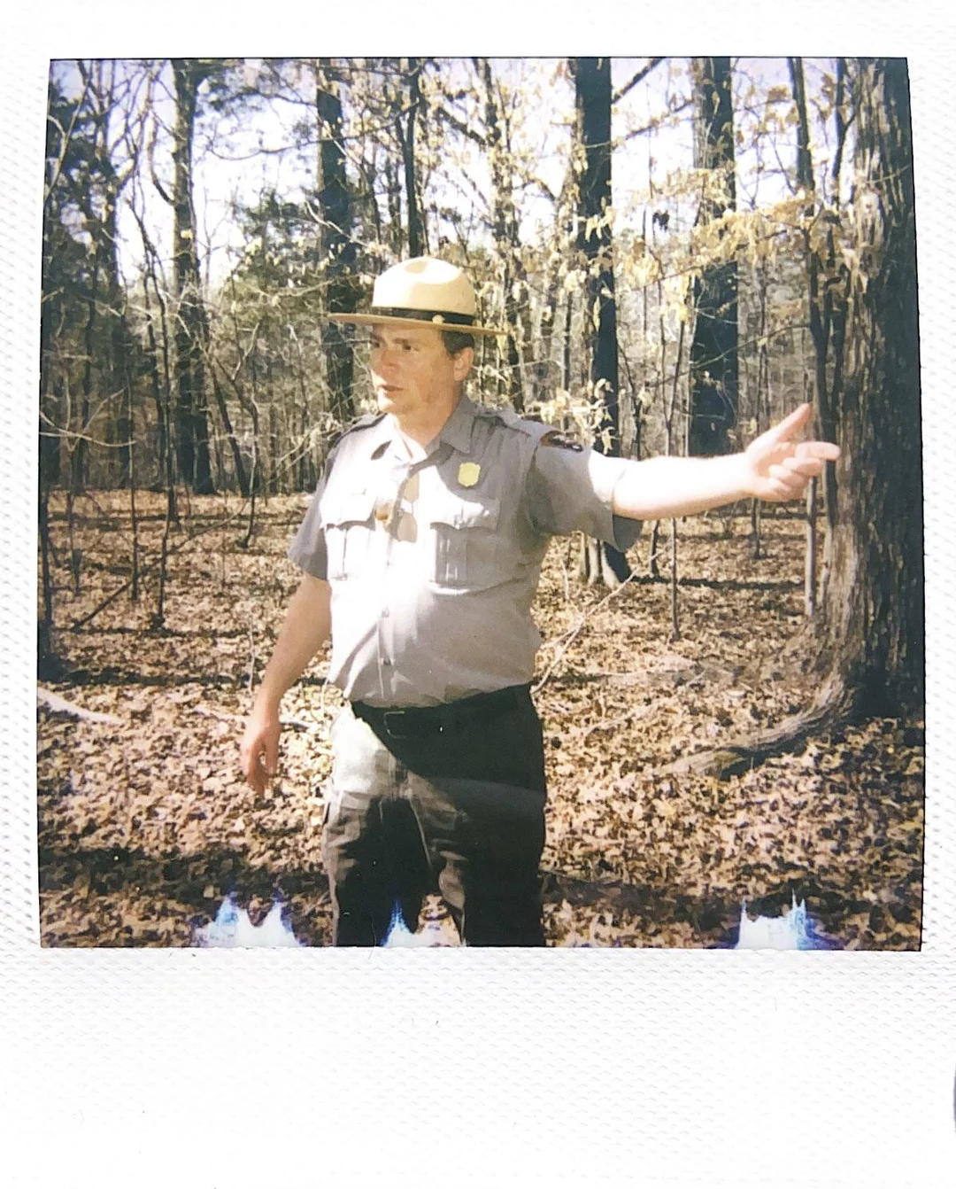 Went to Shiloh and took a picture of my buddy who’s a ranger. | Scrolller