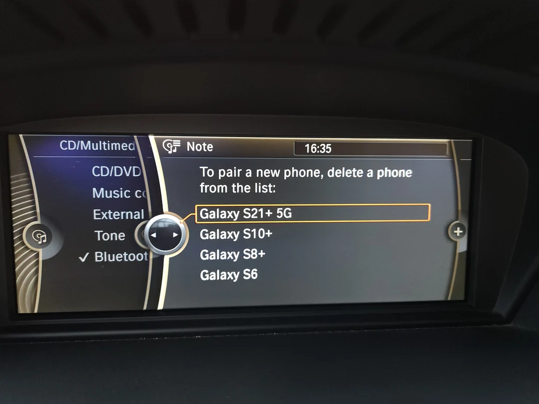 New phone Bluetooth pair | Scrolller