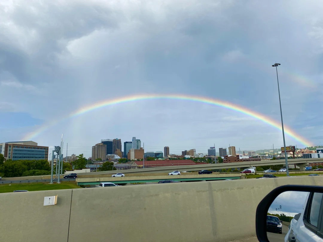 Ok these rainbow colored led lights are getting excessive | Scrolller