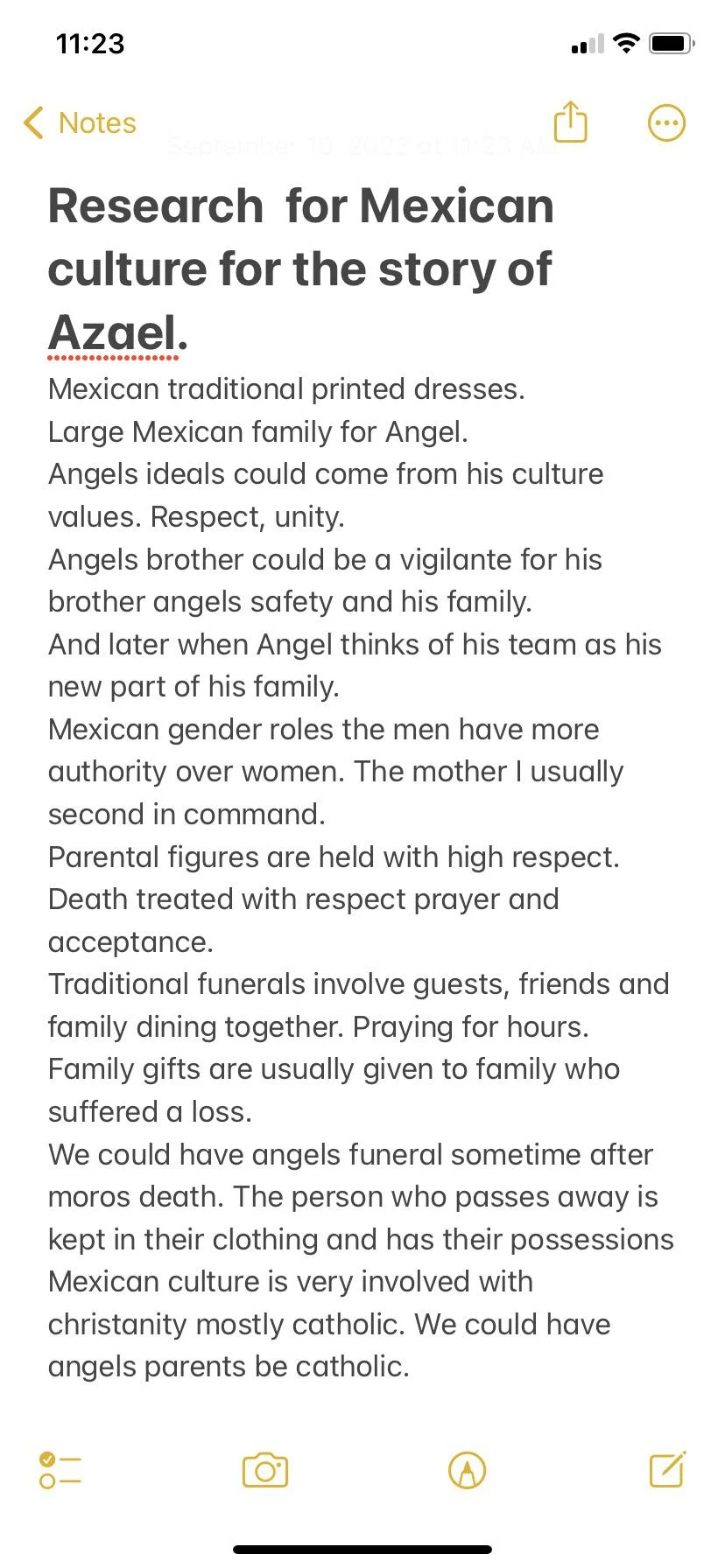 Help on Mexican culture research | Scrolller