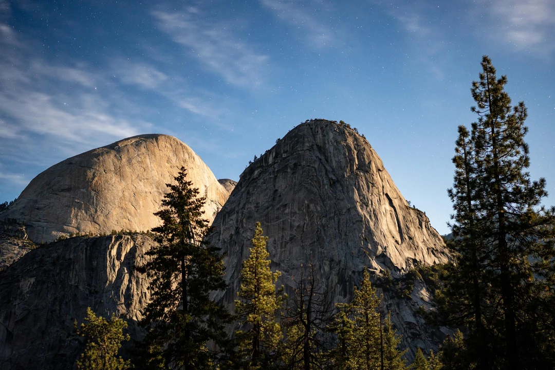 Backside of Half-Dome, Yosemite [OC][6599x4399][IG @wagstaffmedia] | Scrolller