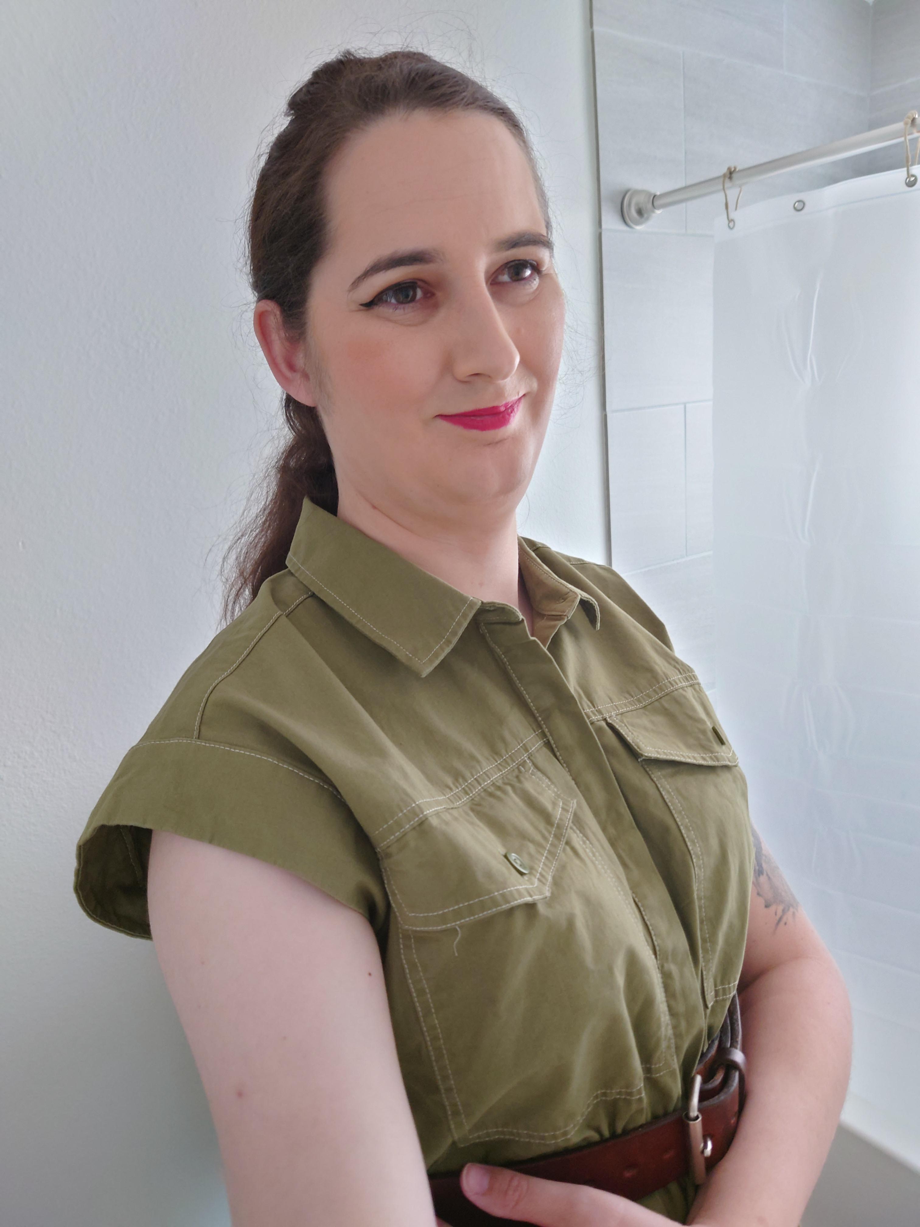 1.5 years Hrt + makeup only | Scrolller