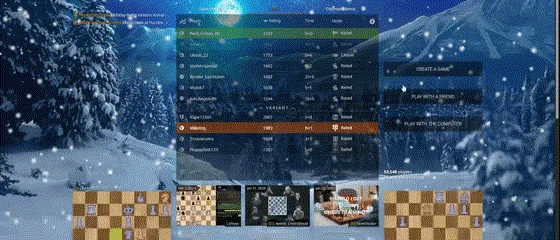 My chess site layout | Scrolller