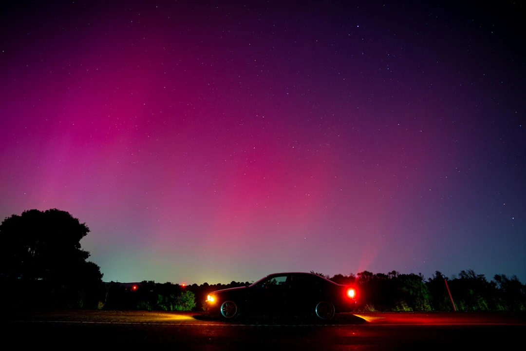 Ultimate Aurora Chasing Machine | Scrolller