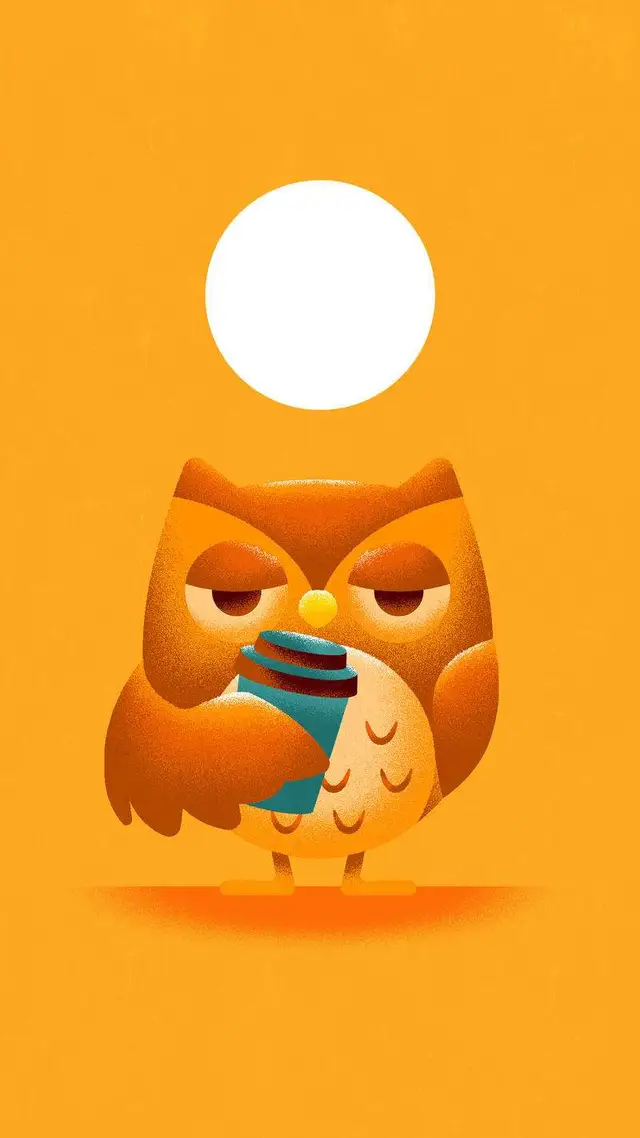 Yellow Owl | Scrolller