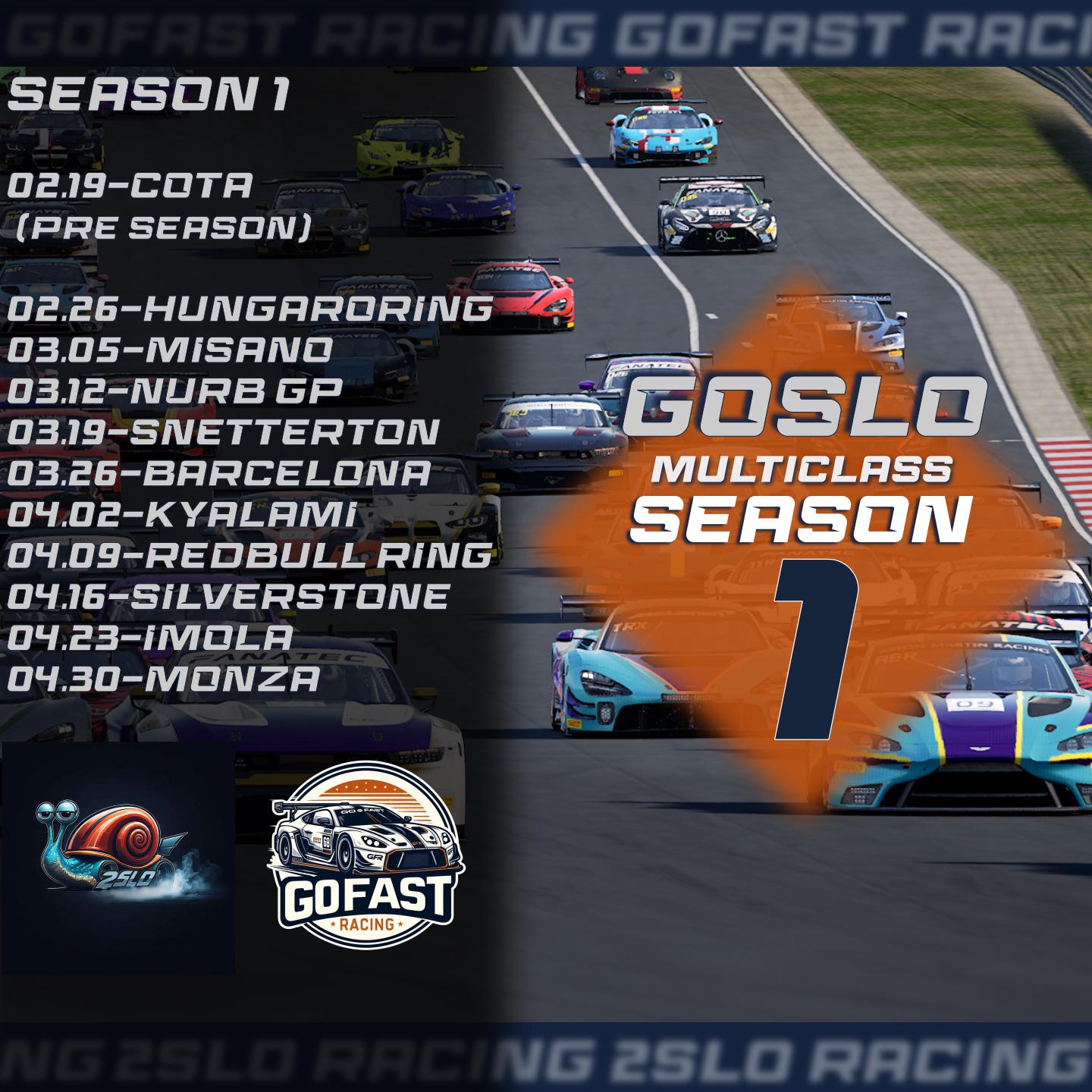 NEW GoSlo MultiClass Series (ACC console) | Scrolller