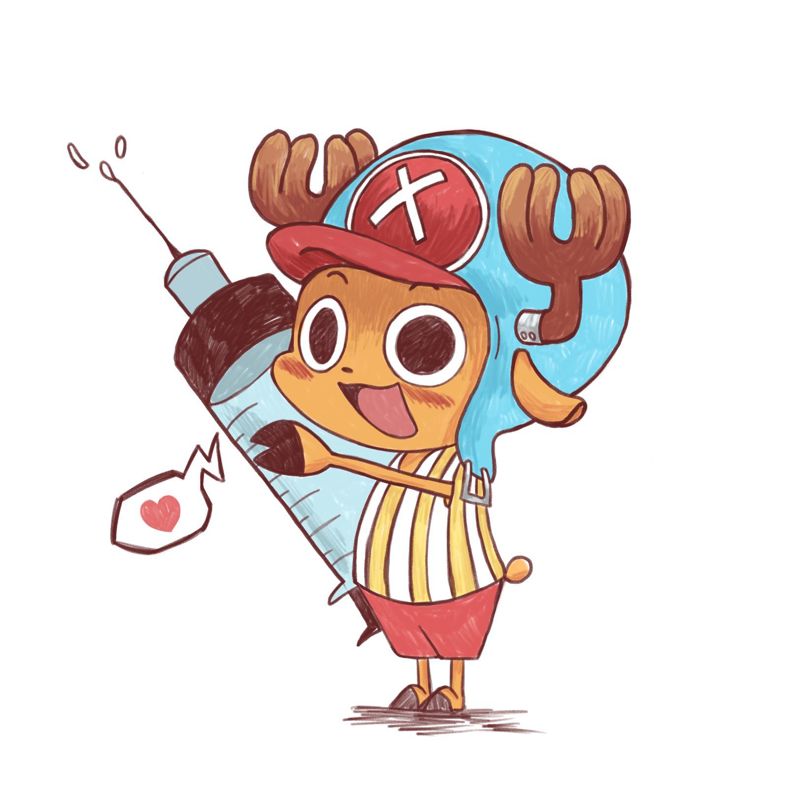 My chopper fanart! | Scrolller