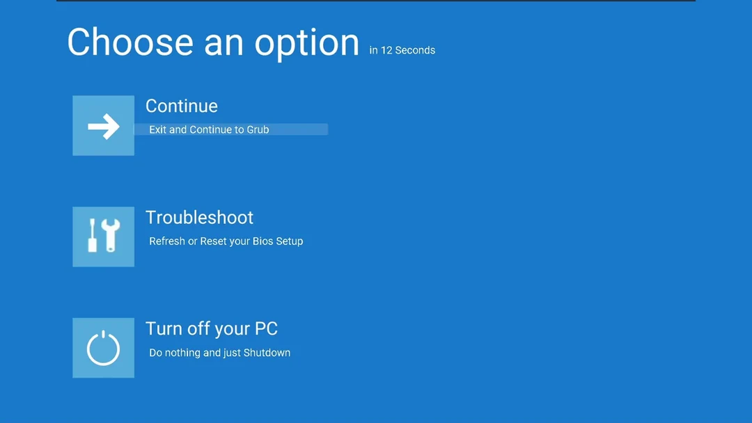 [GRUB] Windows Theme Updated | Scrolller