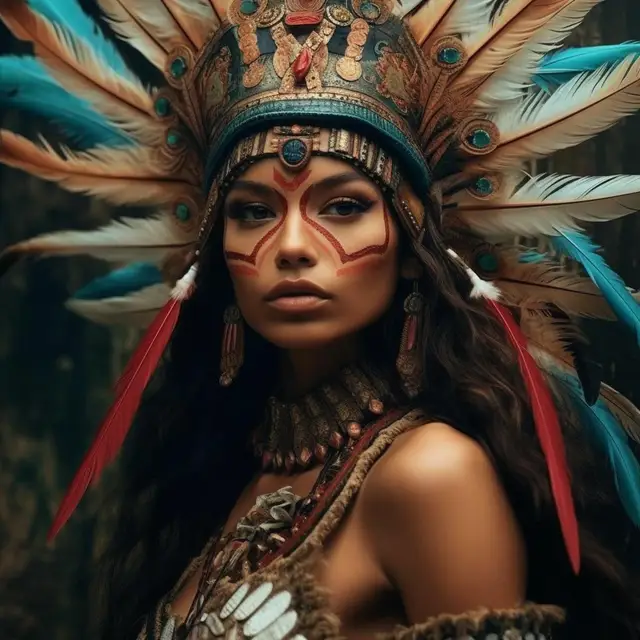 Most beautiful woman in Mexico according to Midjourney. | Scrolller