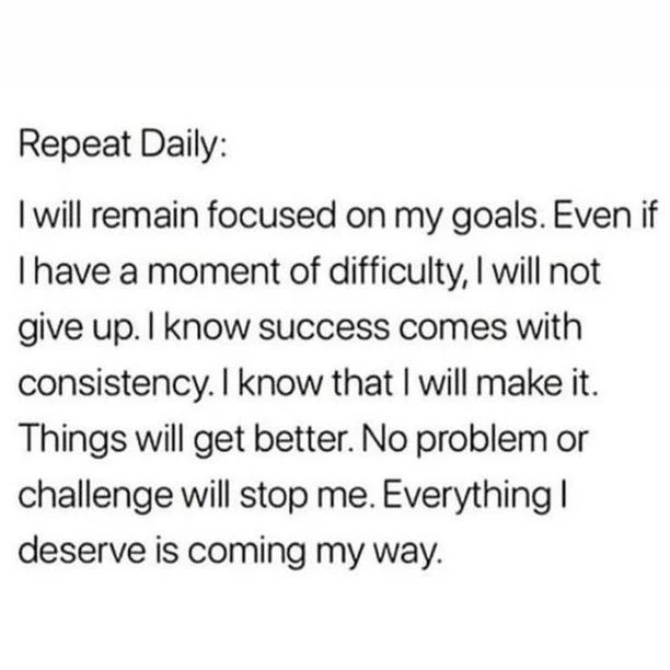 [Image] "Your daily reminder" | Scrolller