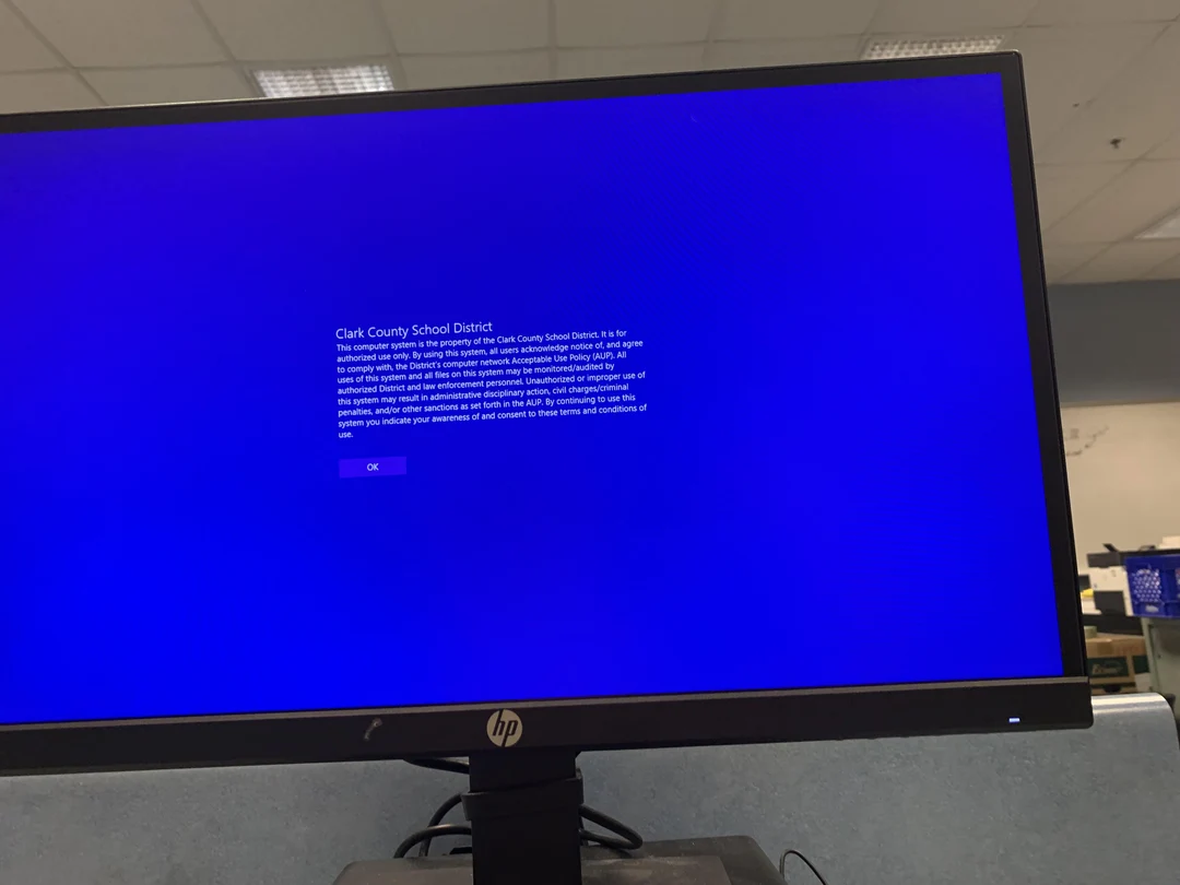 Why the Use of School Property Info Screen before the Startup? | Scrolller