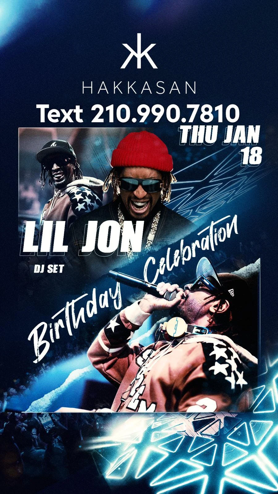 Free Entry to Lil Jon Birthday Celebration | Scrolller