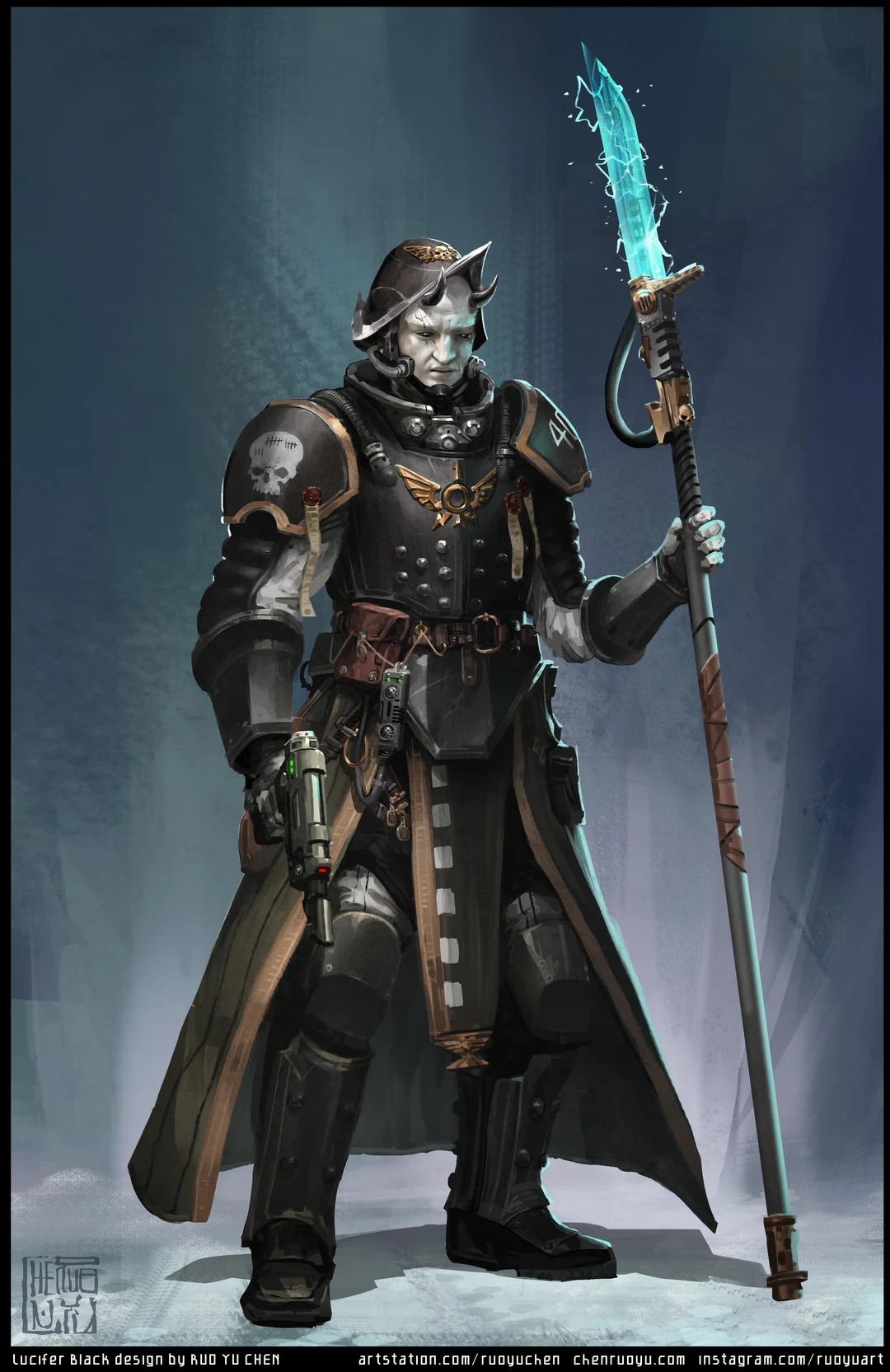 Lucifer Blacks by me (ruoyuart) | Scrolller