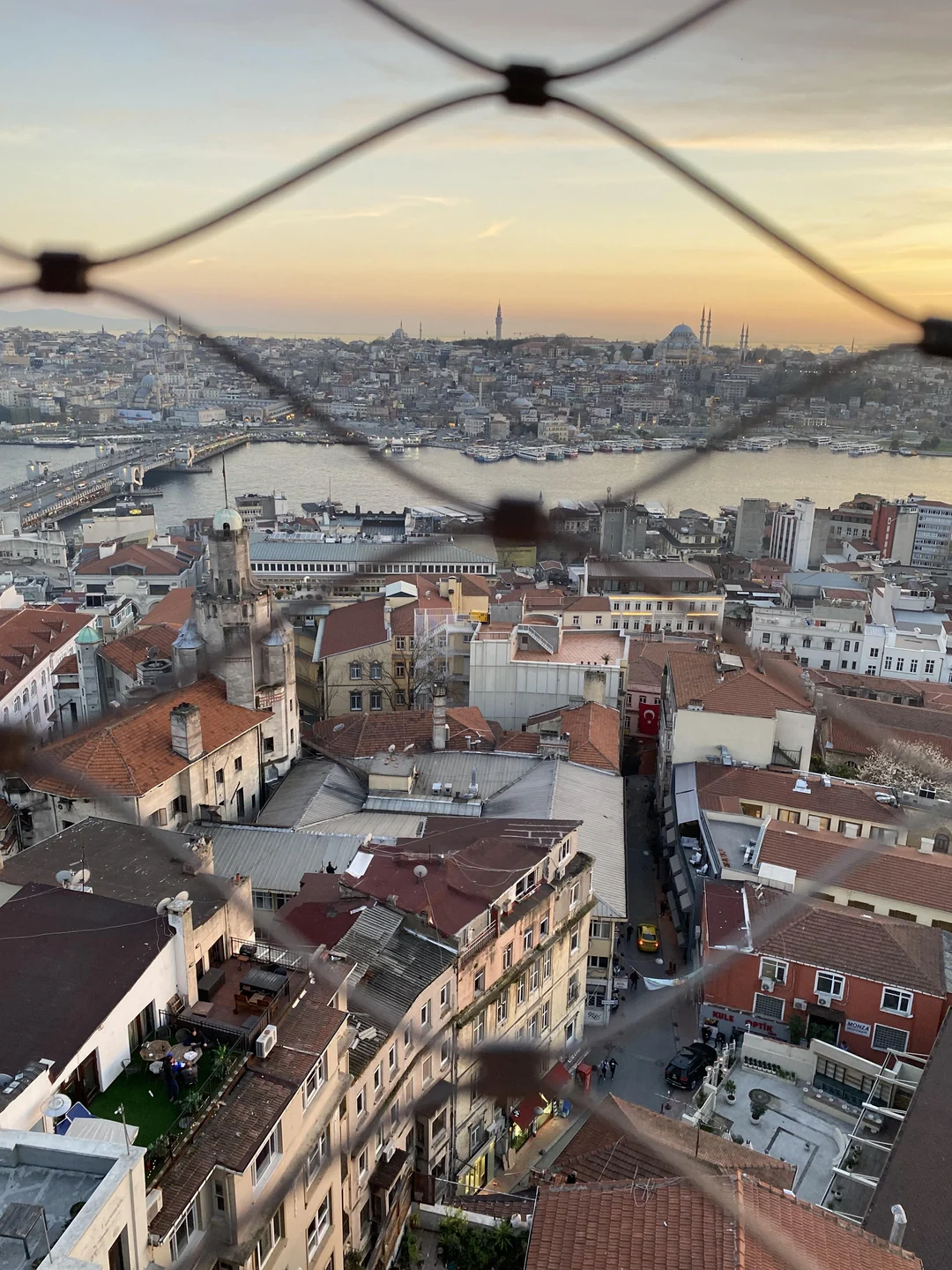 Istanbul from Galata Tower | Scrolller