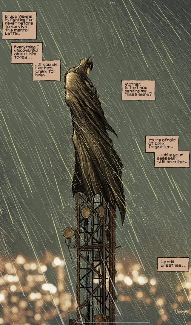 Highly recommend! Batman Gargoyle of Gotham #2 | Scrolller