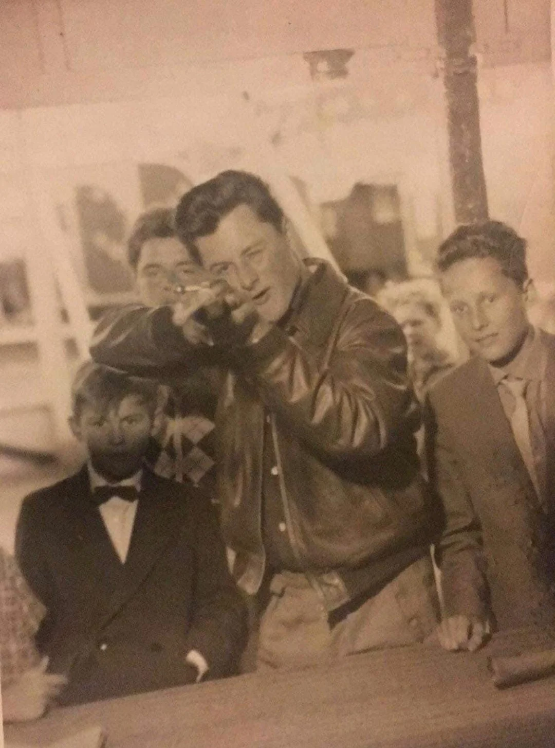 Jim Fox the Killer! (My Opa, sometime in the 50s) | Scrolller