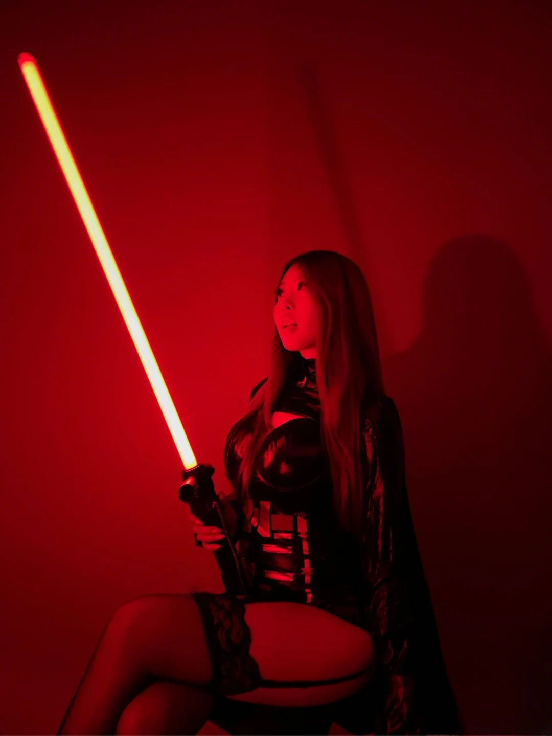Discover more like Cosplaygirls: Darth Vader from Star Wars by Tiffany and Related Content ...