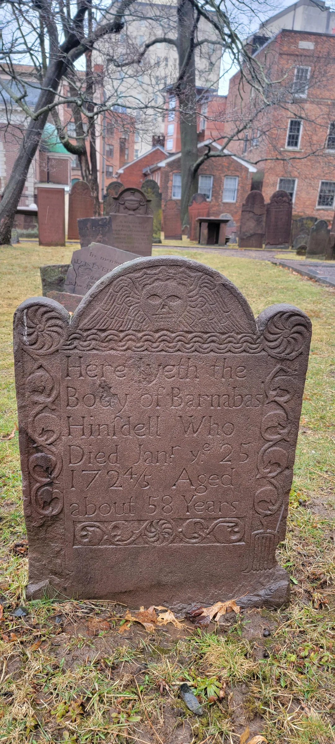 Ancient Burial Ground, Hartford, Connecticut | Scrolller