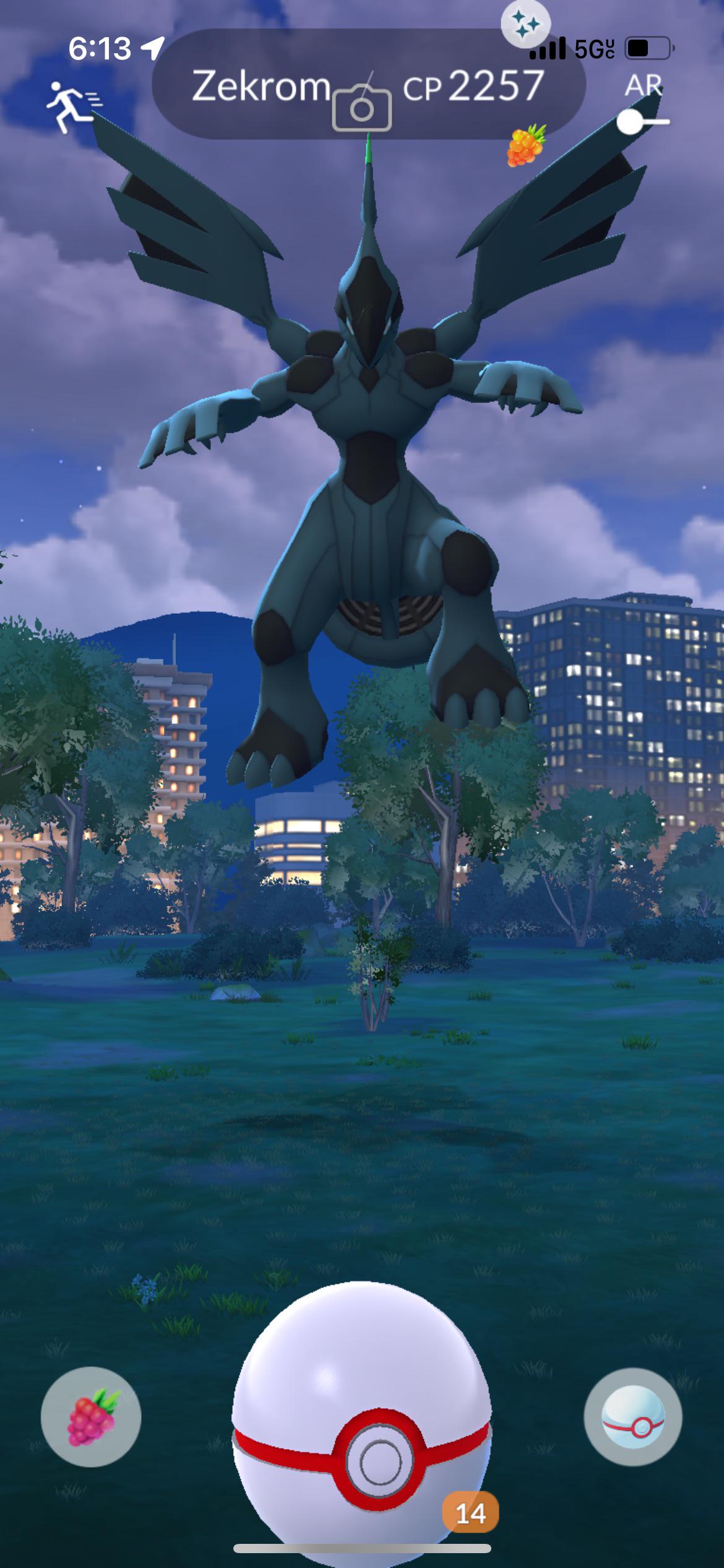 First legendary shiny on first raid today | Scrolller