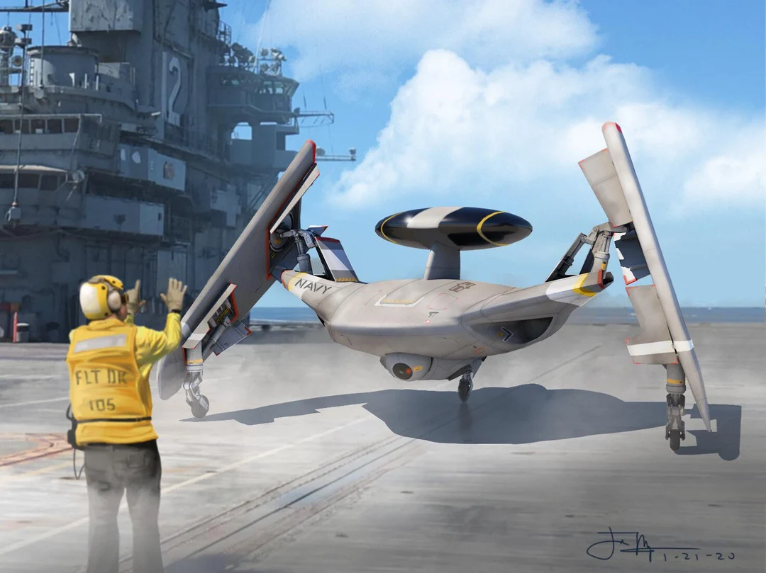 VTOL Drone Concept by Jack Marquez | Scrolller